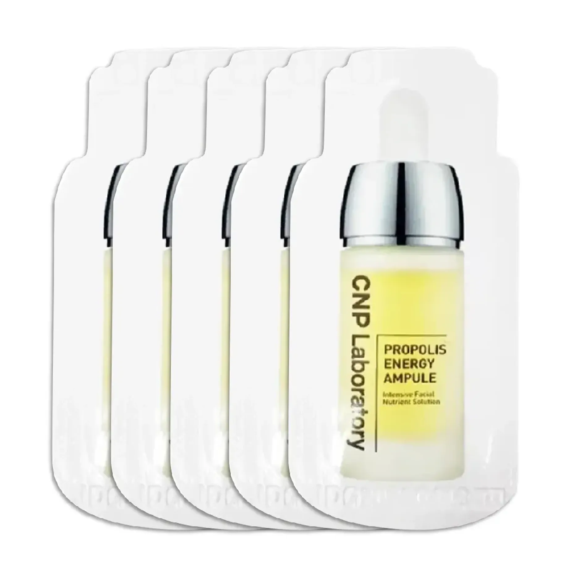 Set 5 Tinh Chất Keo Ong Phục Hồi Da CNP 1ml