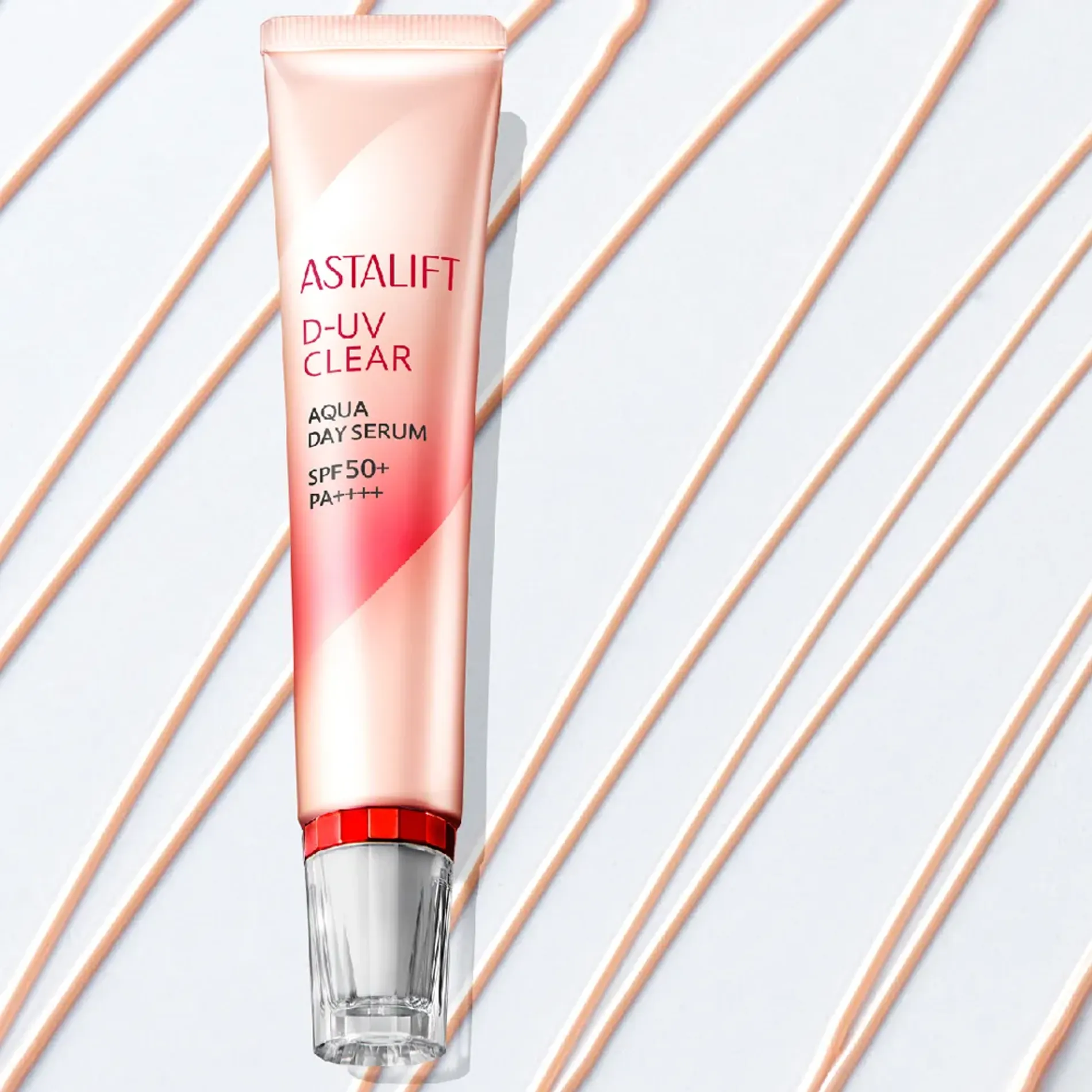 Kem Chống Nắng ngừa lão hóa Và Dưỡng Sáng Da Astalift D-Uv Clear Aqua Day Serum Spf 50+ Pa++++ 30G