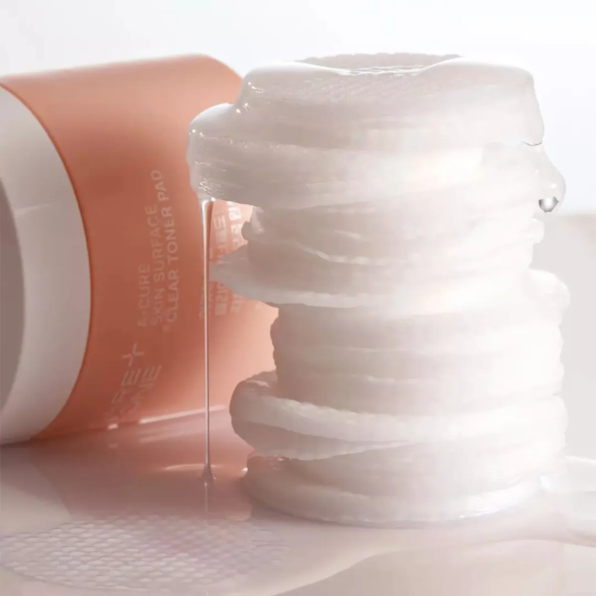 (GWP) Miếng Pad Làm Sạch Da Carezone A-Cure Skin Surface Clear Toner Pad