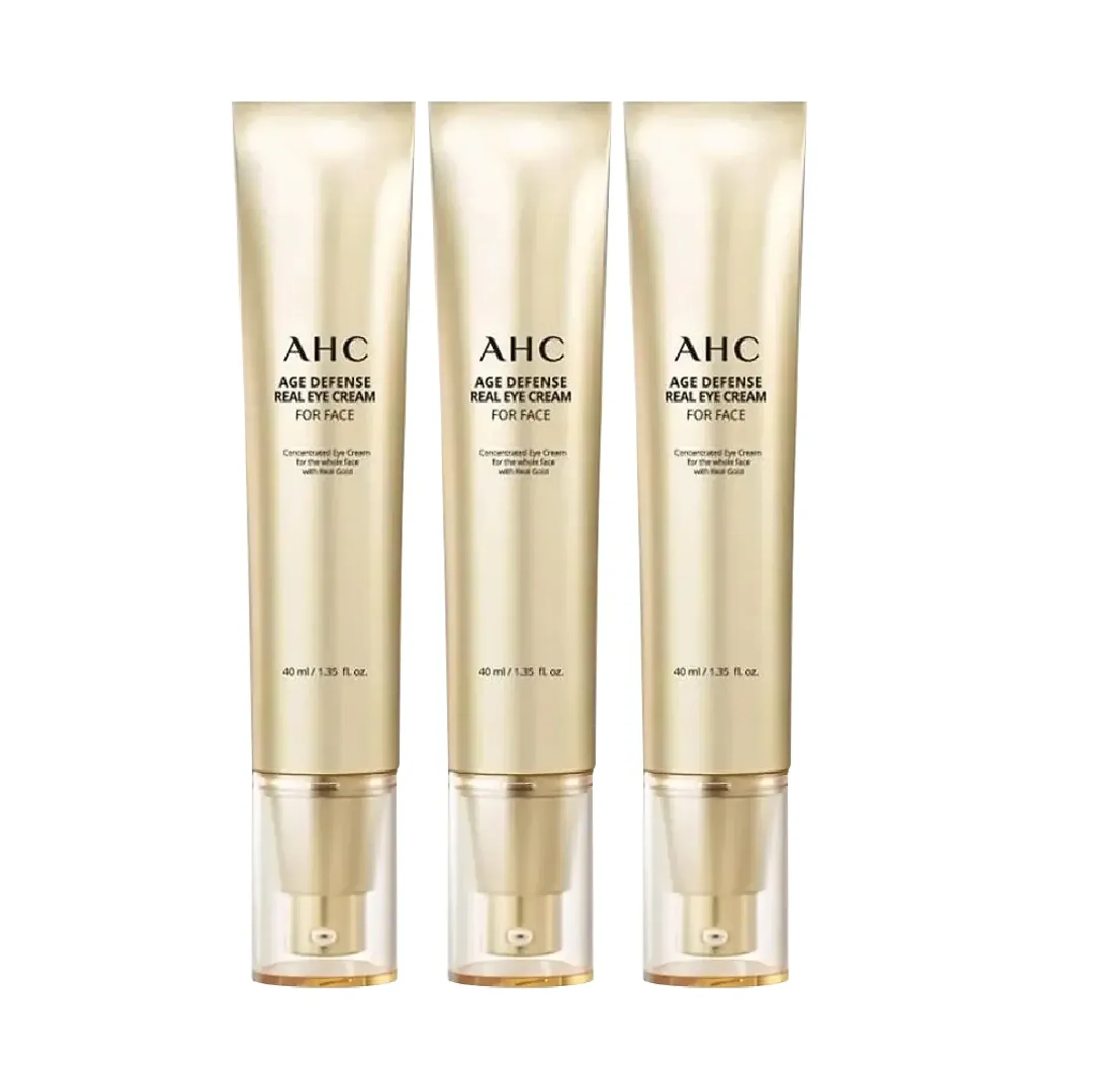 combo 3 Kem Mắt AHC Age Defense 40ml