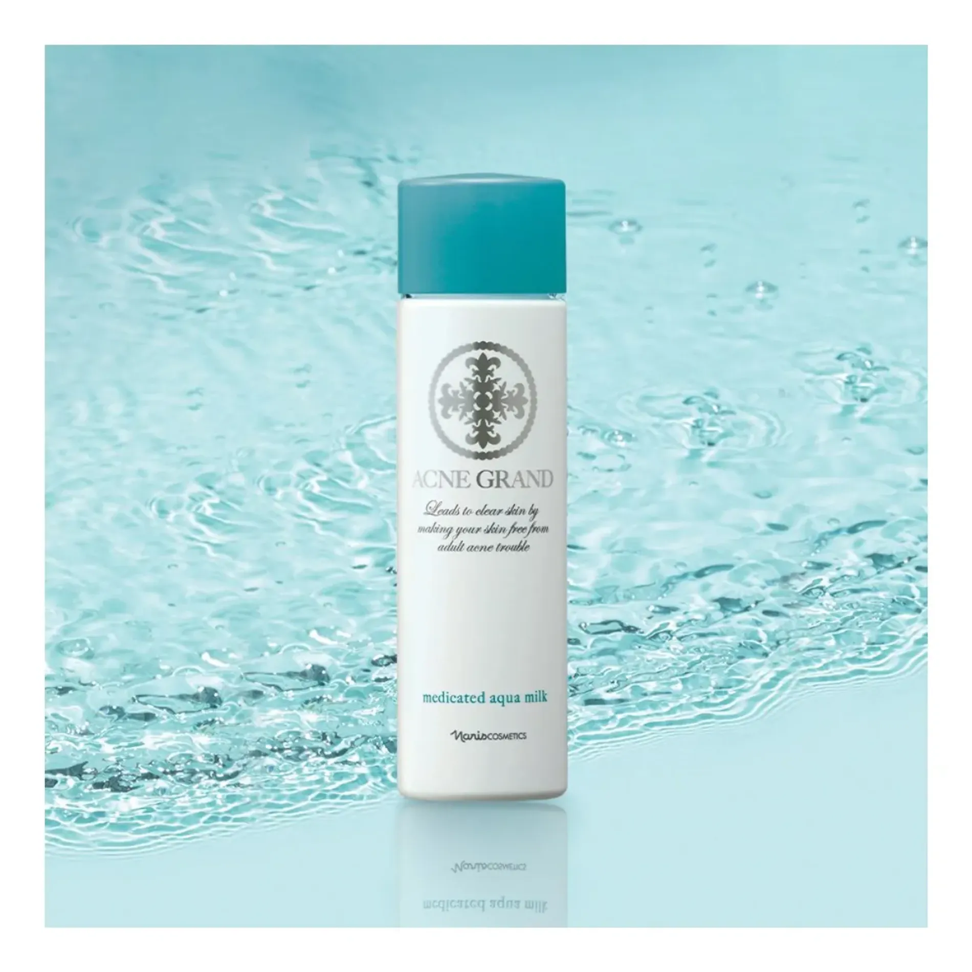 Sữa Dưỡng Naris Cho Da Mụn Acne Grand Medicated Aqua Milk 160ml
