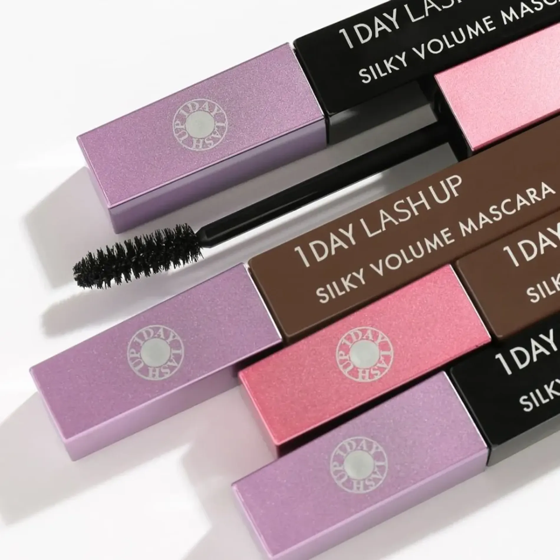 Mascara Chuốt Dày Mi K-Palette 1Day Lash Up Silky Volume Mascara 33G
