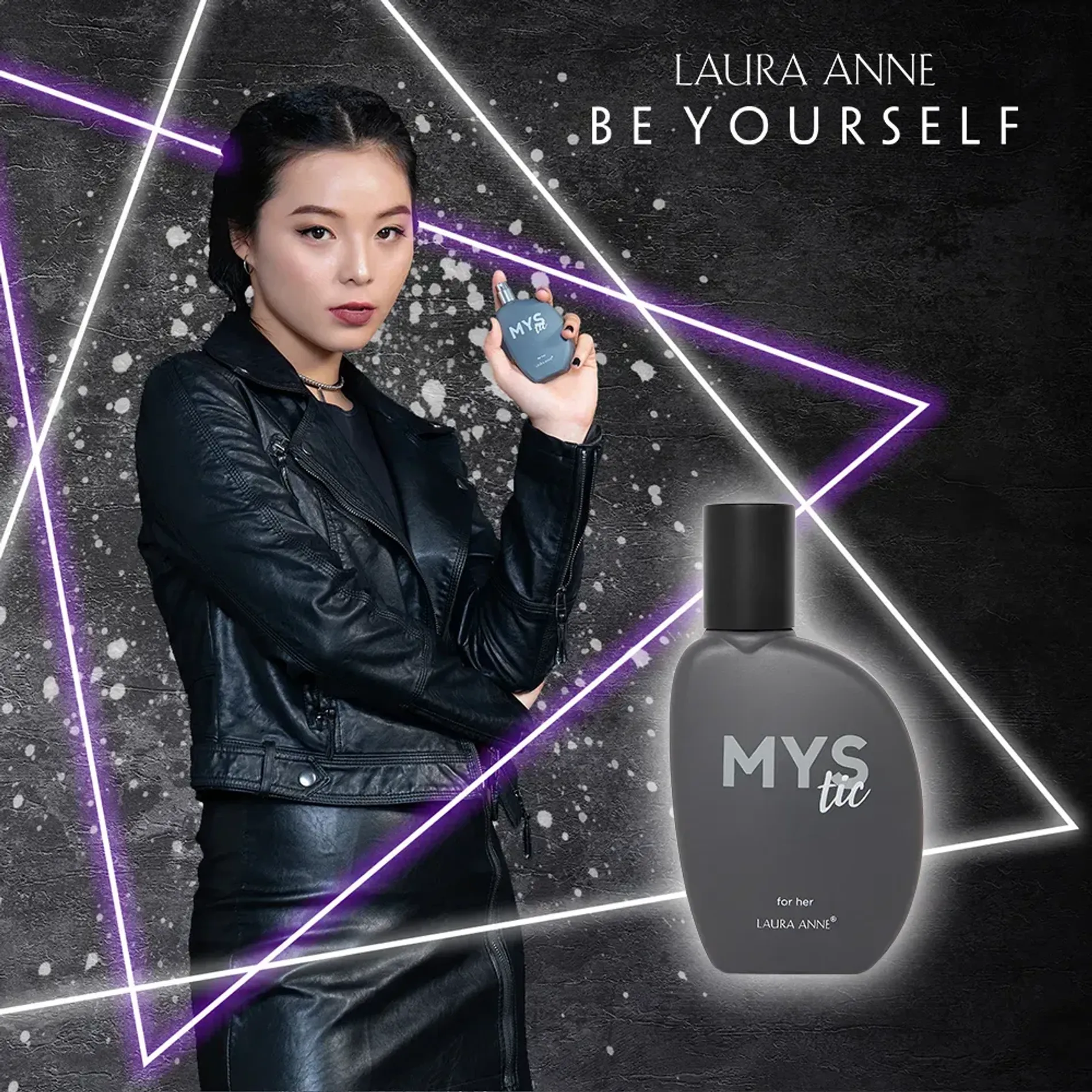 (Gwp) Nước Hoa Nữ Laura Anne Perfume Mystic For Her 30Ml