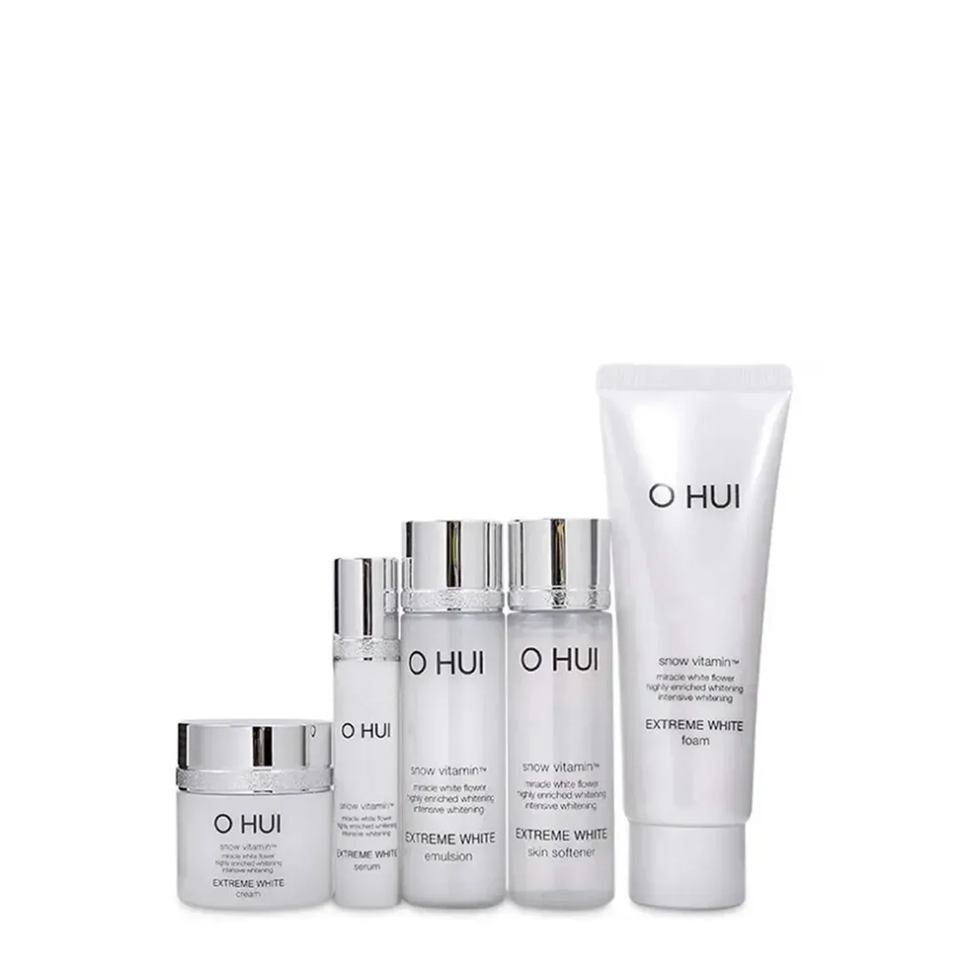 (GWP) Bộ Kit Ohui Làm Sáng Da Extreme White 5pcs