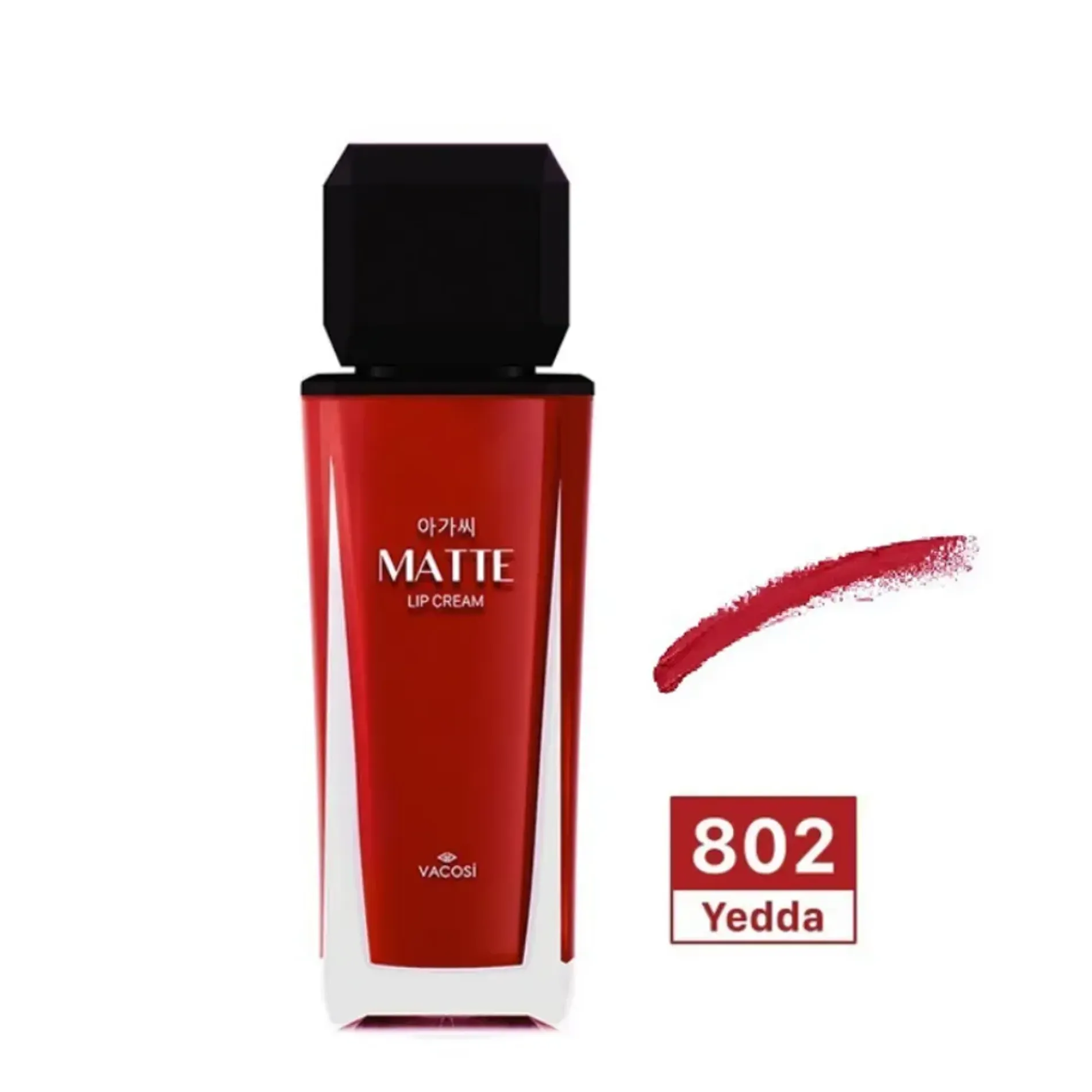 Son Kem Lì Vacosi Matte Lip Cream - màu Yedda