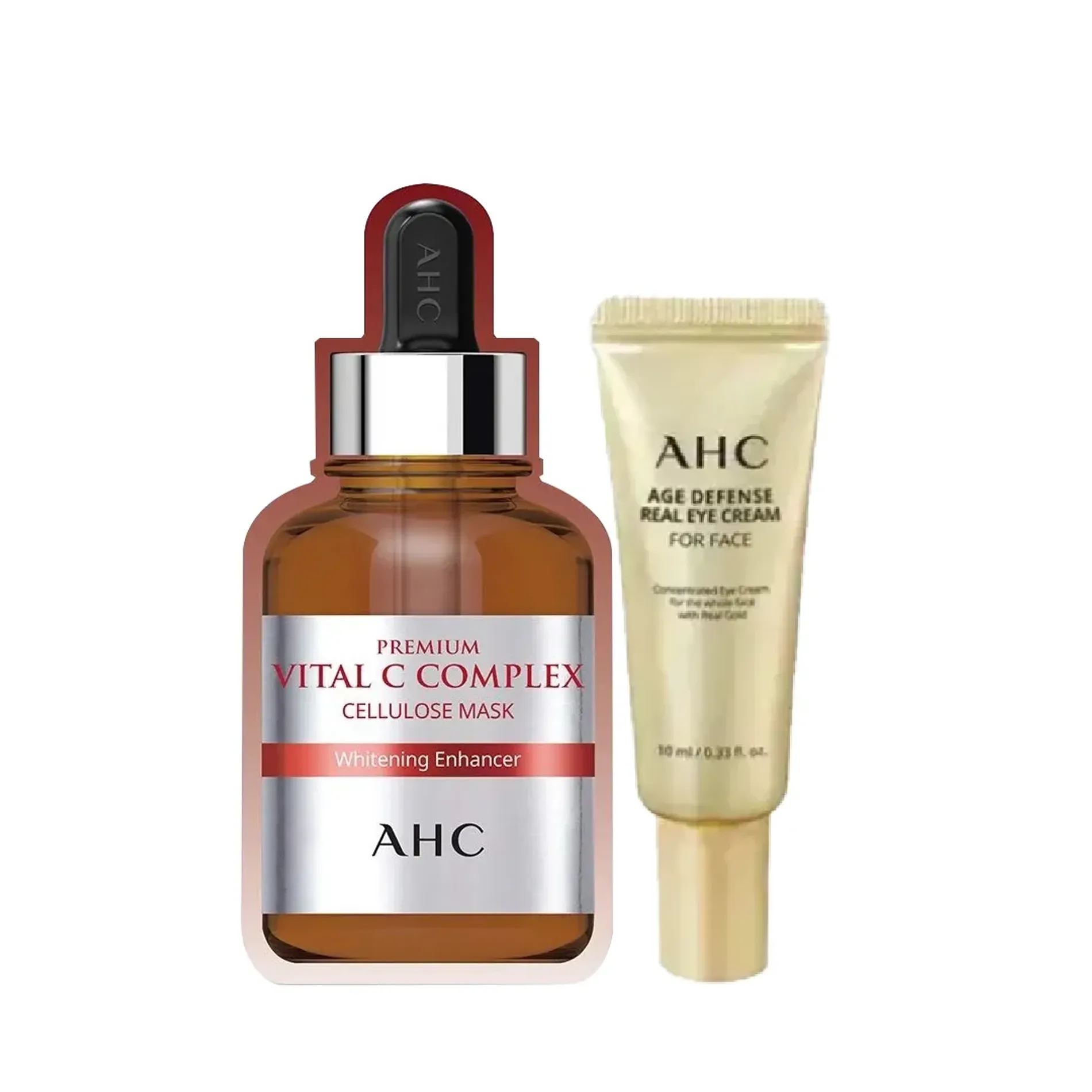 Combo Kem Dưỡng Mắt AHC Age Defense 10ml