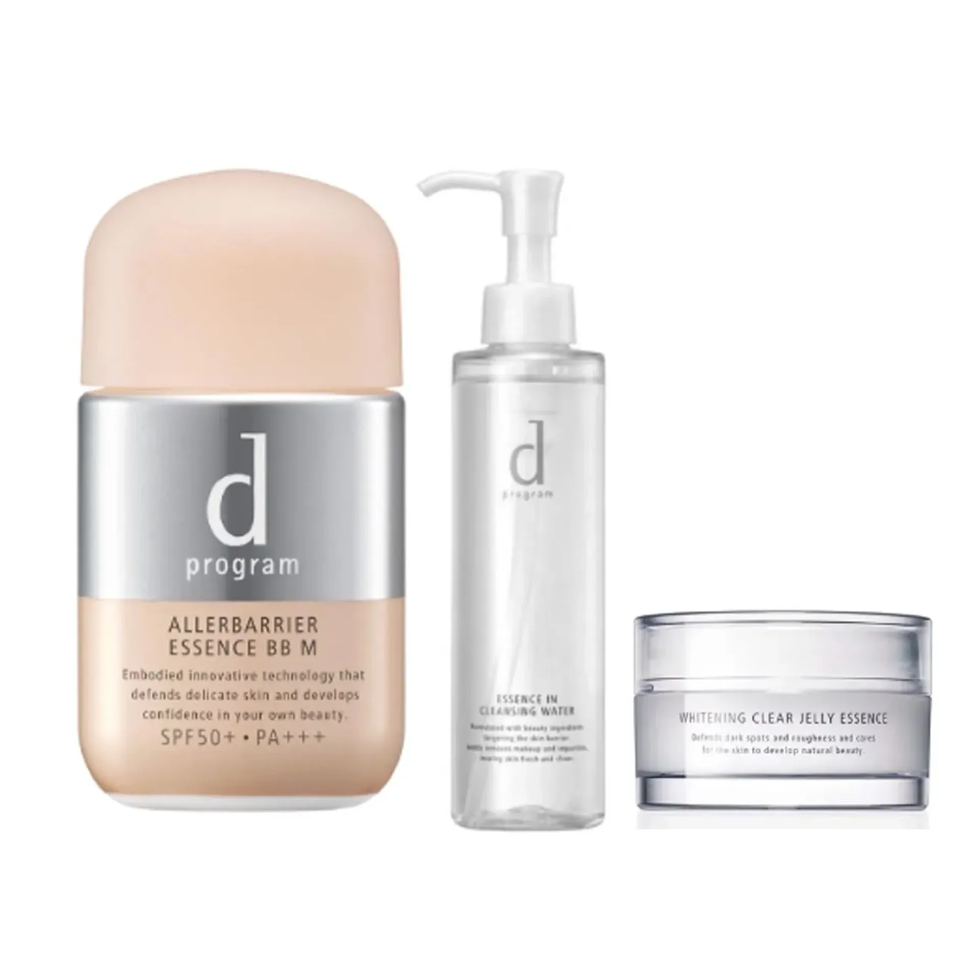 Bộ Dưỡng Nước Tẩy Trang D'Program