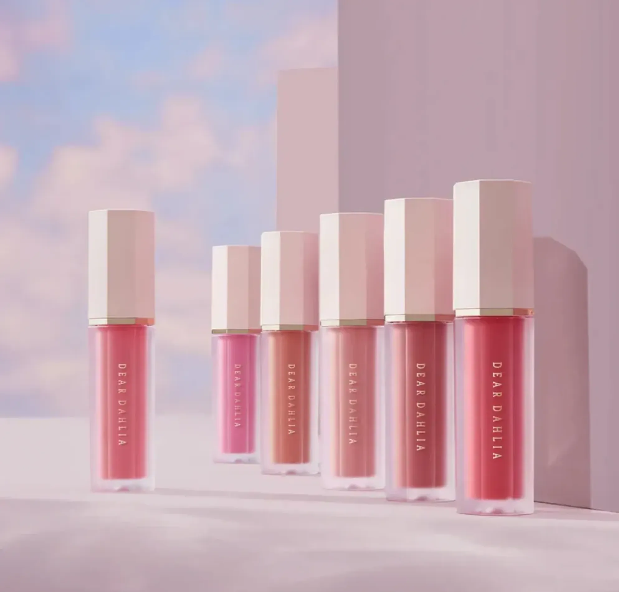 Combo Trang Điểm Mặt Dear Dahlia - Phấn Phủ Light + Má Hồng Nước Breezy ...