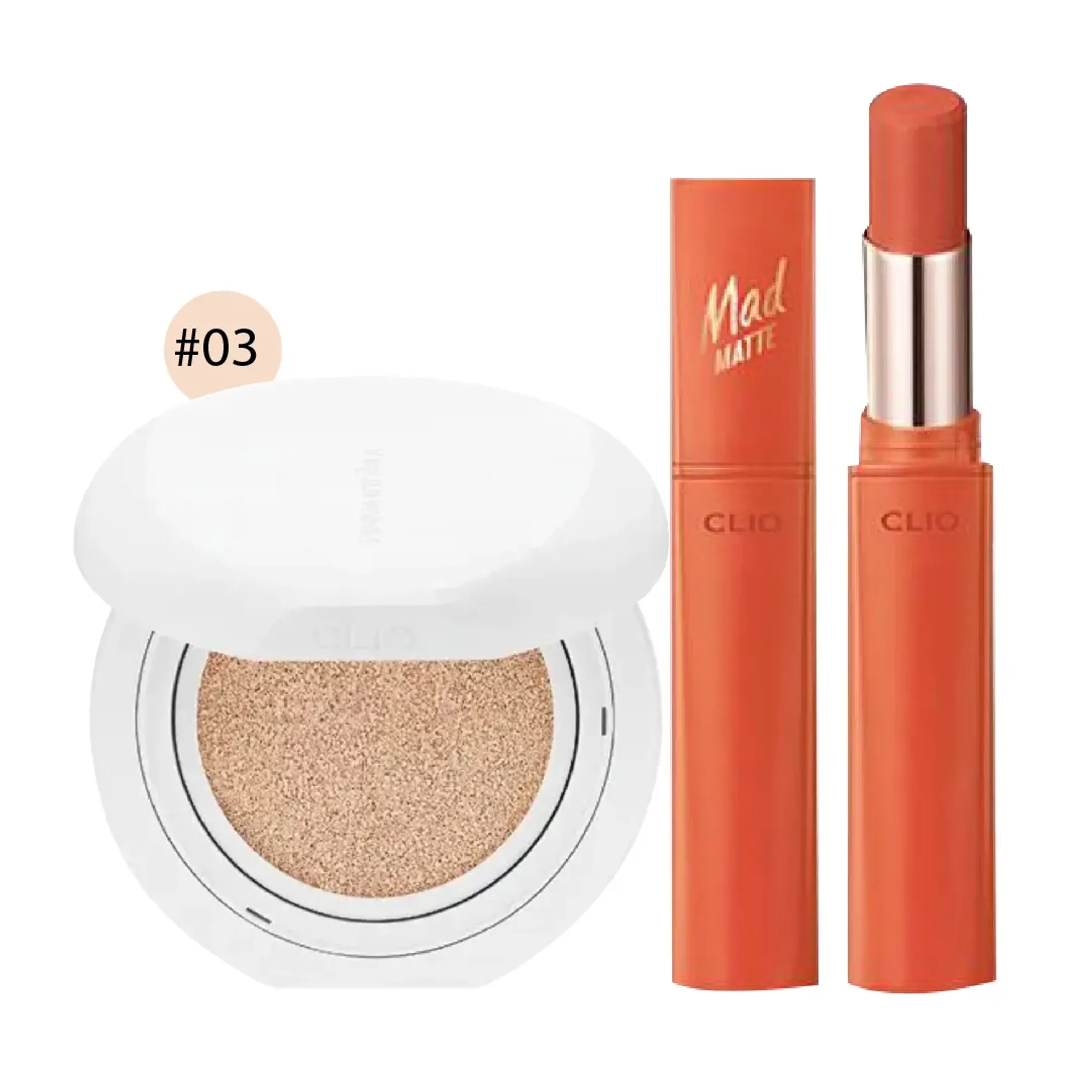 Combo Phấn Nước Cấp Ẩm Clio Vegan Wear Hyaluronic Serum (3-By Linen ...