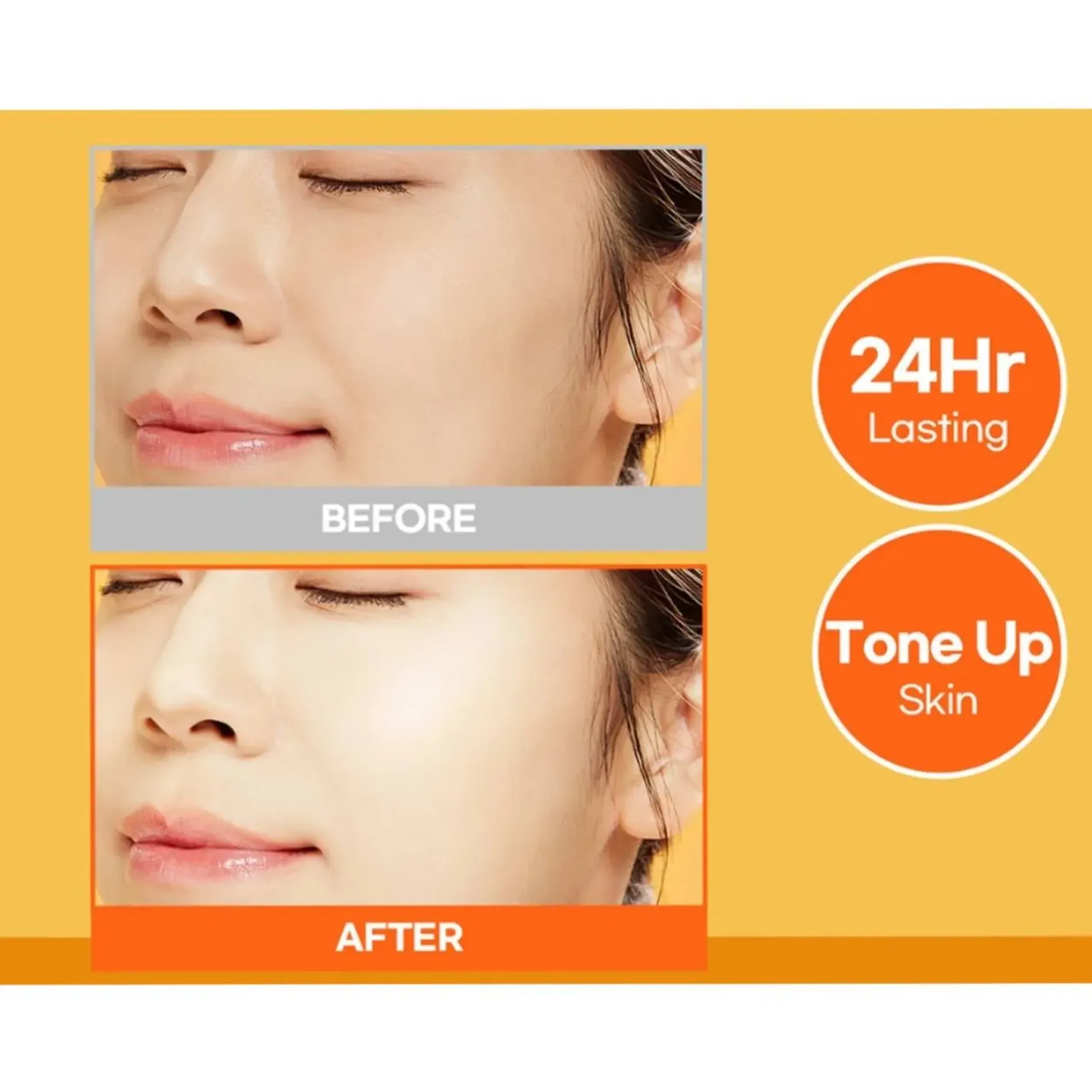 Kem Chống Nắng THE FACE SHOP Nâng Tông Da Vitamin Brightening Tone-Up ...