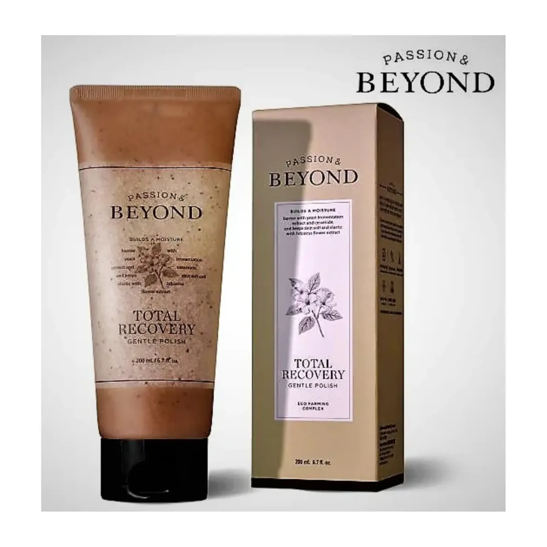 Tẩy Tế Bào Chết Cơ thể Beyond Total Recovery Gentle Polish 200ml