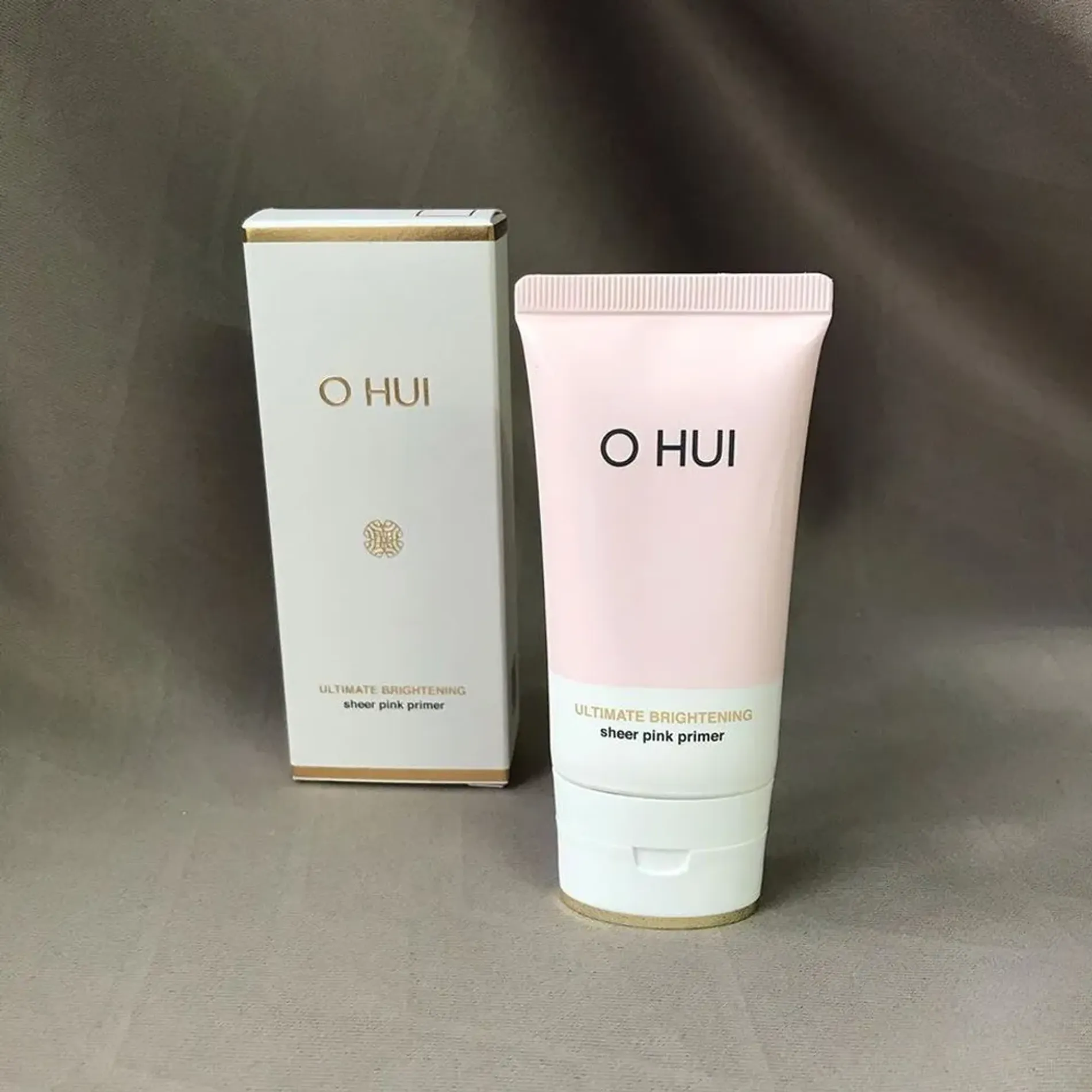 Kem Lót Ohui Ultimate Brightening Primer (Pink) 45ml