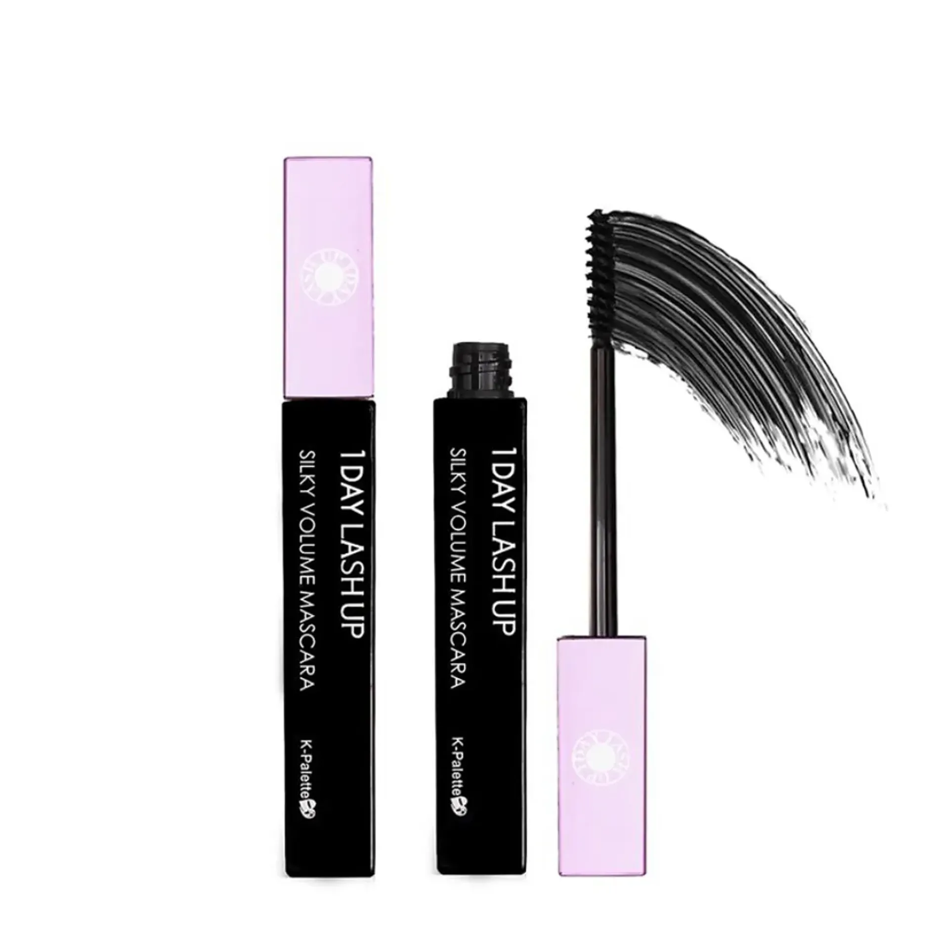 Mascara Chuốt Dày Mi K-Palette 1Day Lash Up Silky Volume Mascara 33G