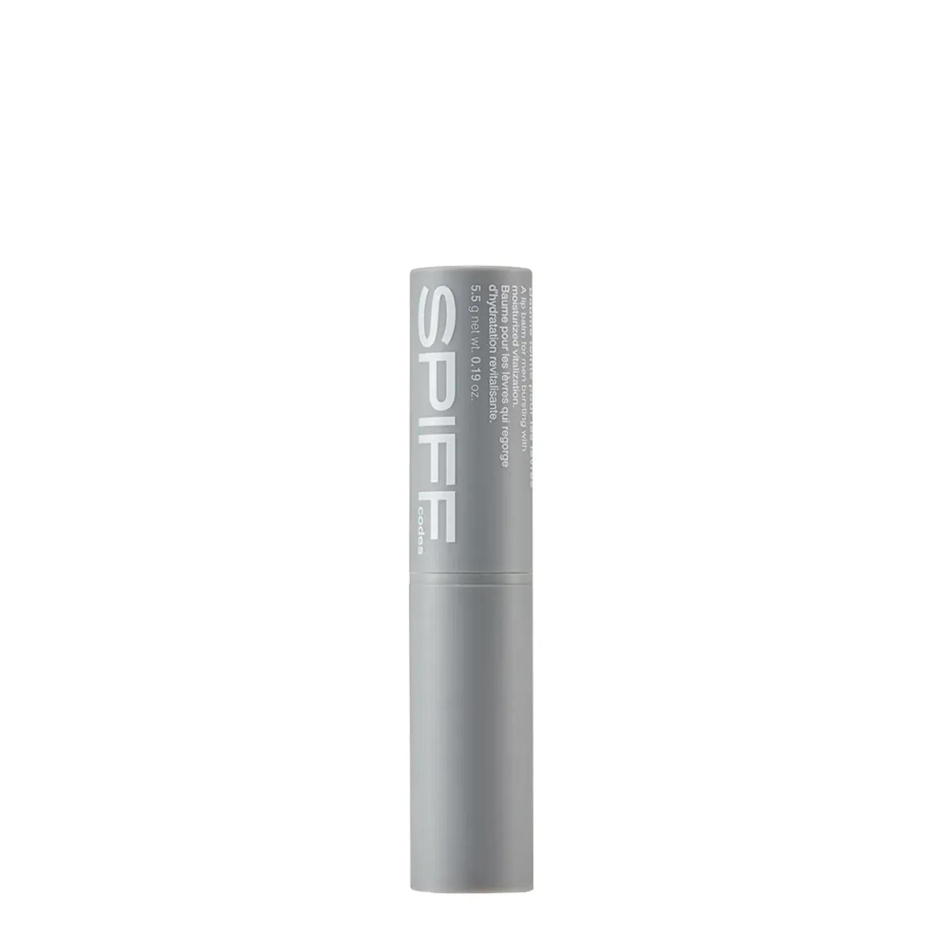 Son Dưỡng Môi Dành Cho Nam Spiff Codes Color Lip Balm 5.5g