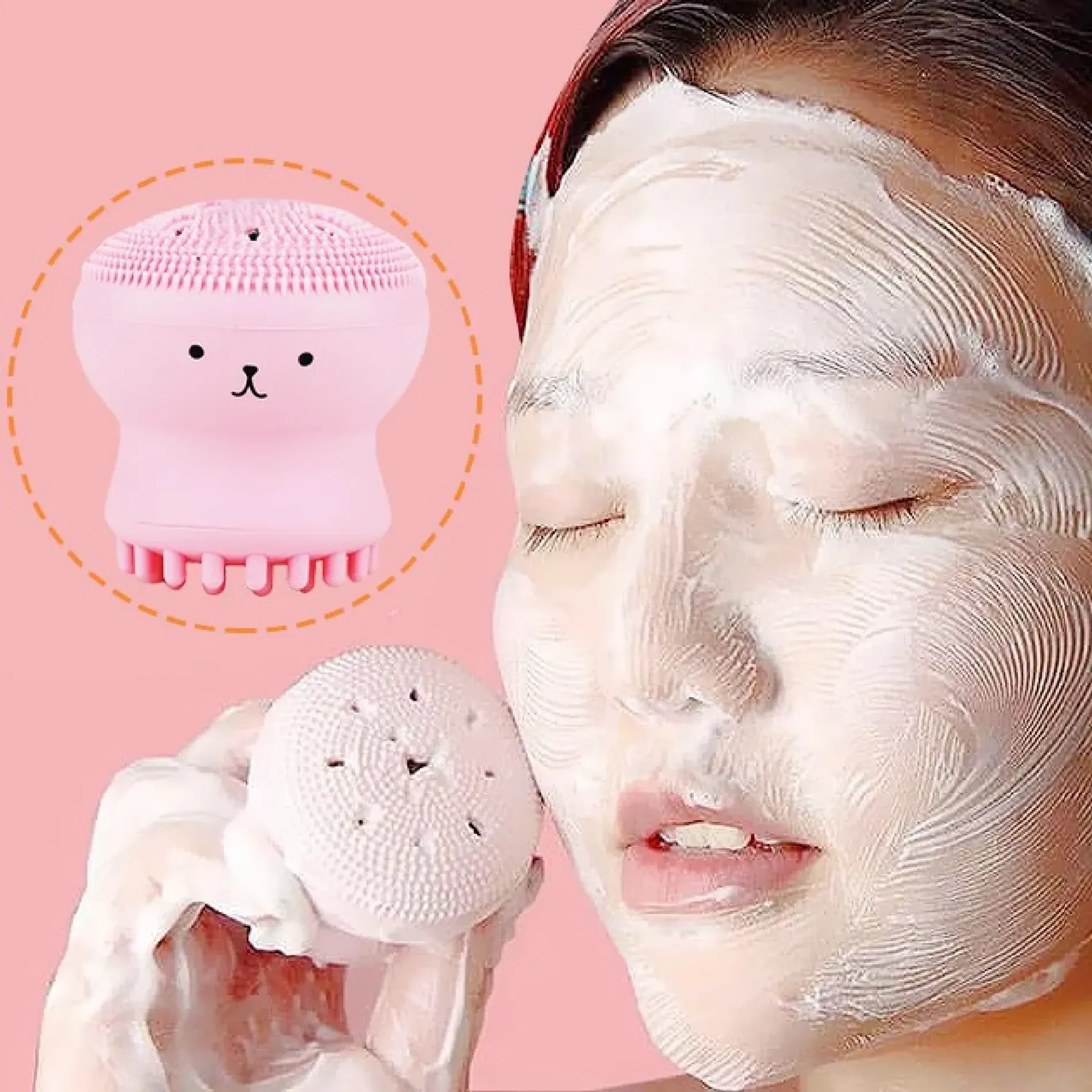 (GWP) Dụng Cụ Rửa Mặt Vacosi Boover Cleanser - DC03