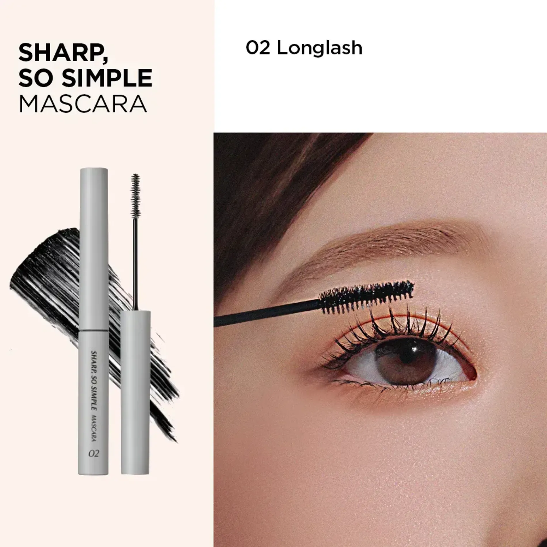(HSD dưới 9 tháng) Mascara Làm Dài Mi Clio Sharp So Simple Mascara 4g ...