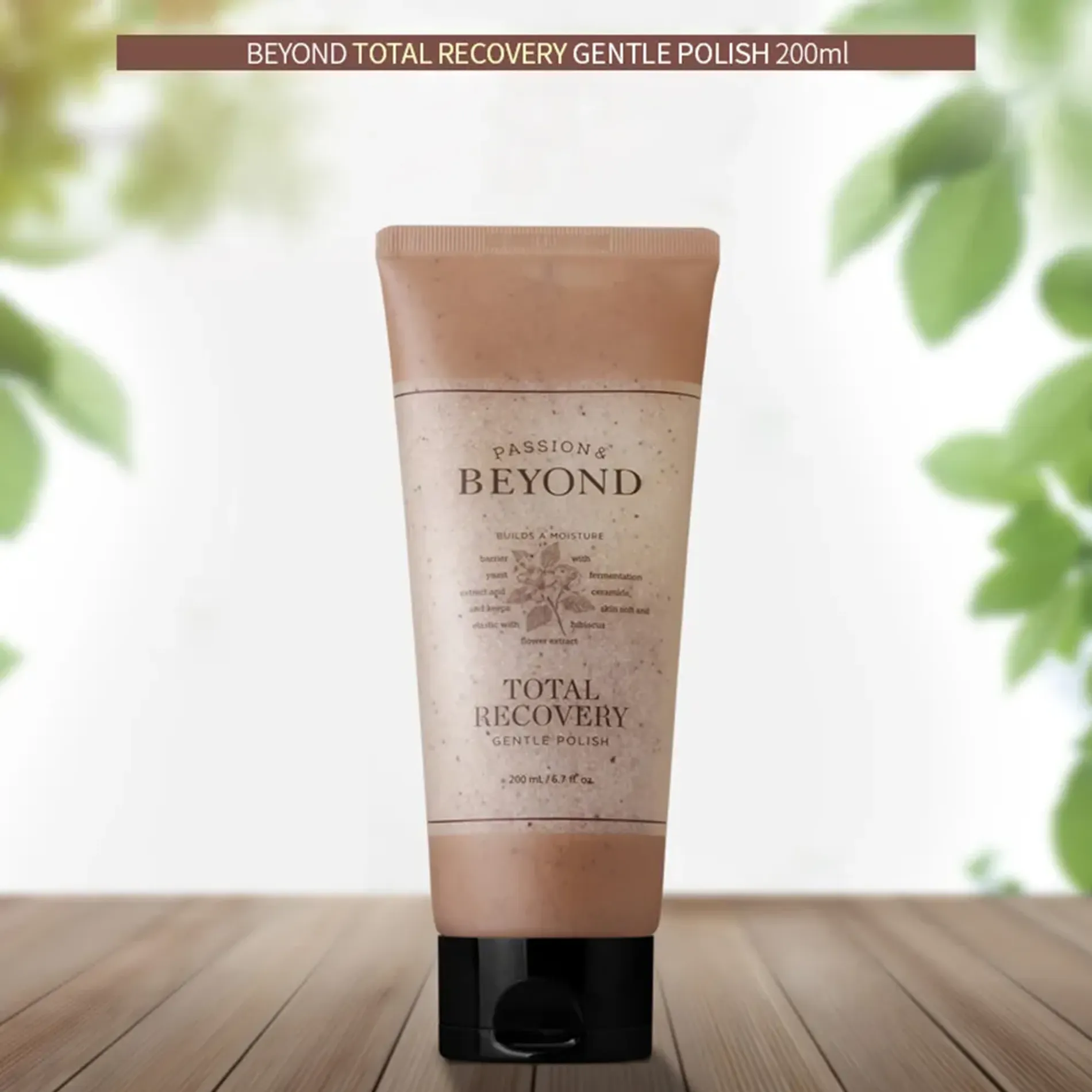 Tẩy Tế Bào Chết Cơ thể Beyond Total Recovery Gentle Polish 200ml