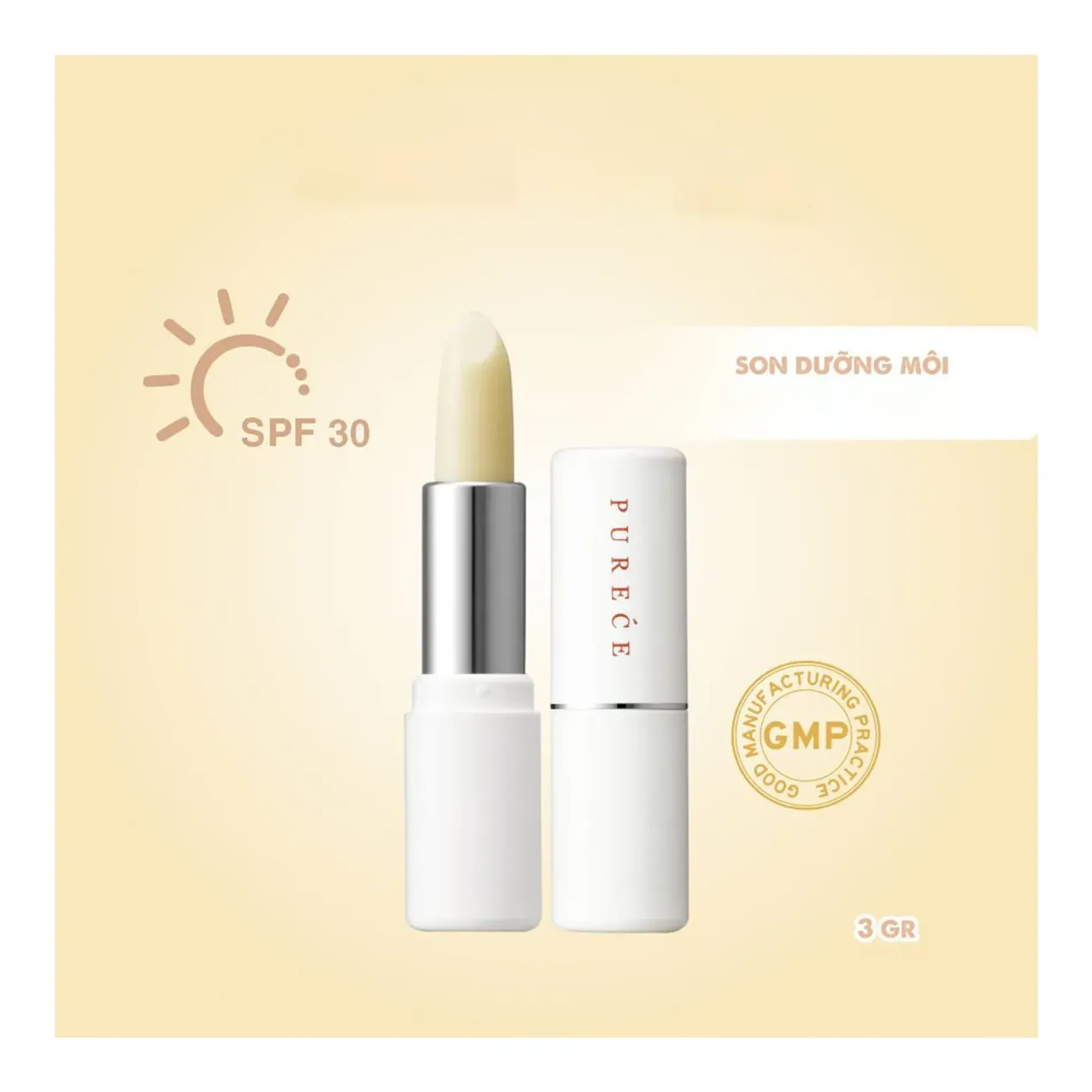Son Dưỡng Môi Naris Medicated Purece Lip Care Stick 3g