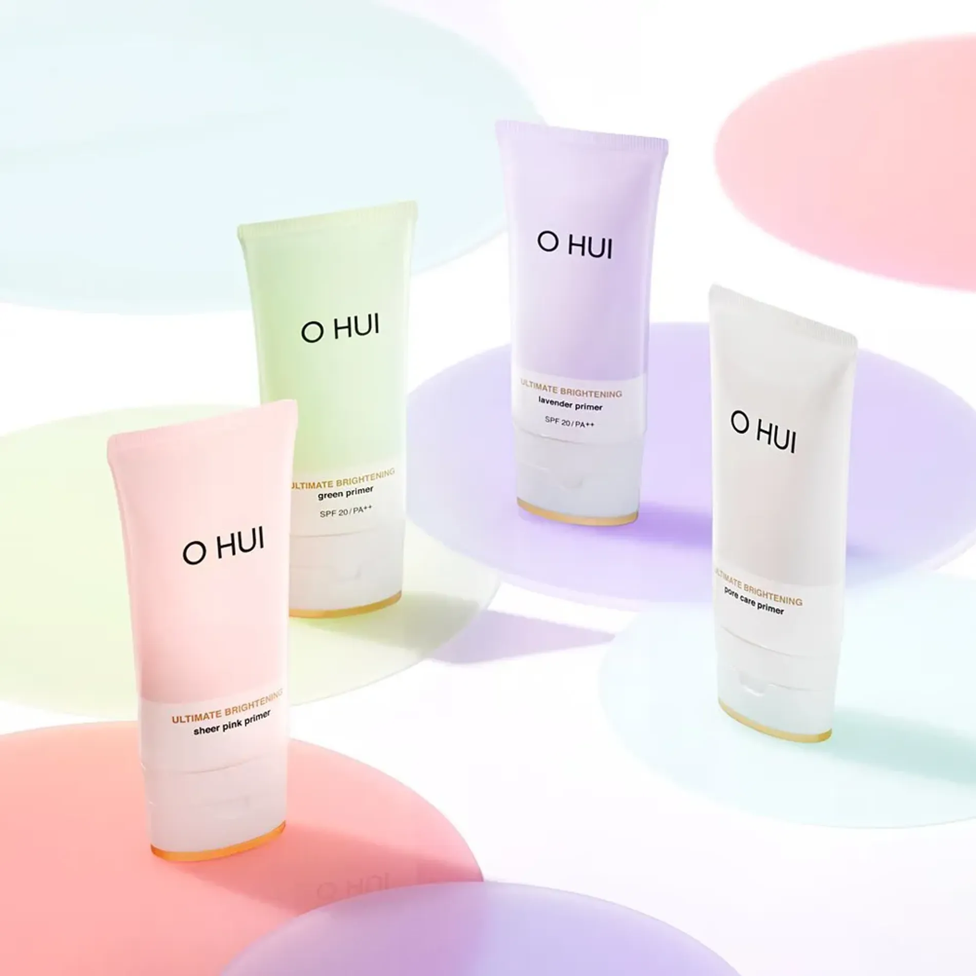 Kem Lót Ohui Ultimate Brightening Primer (Pink) 45ml