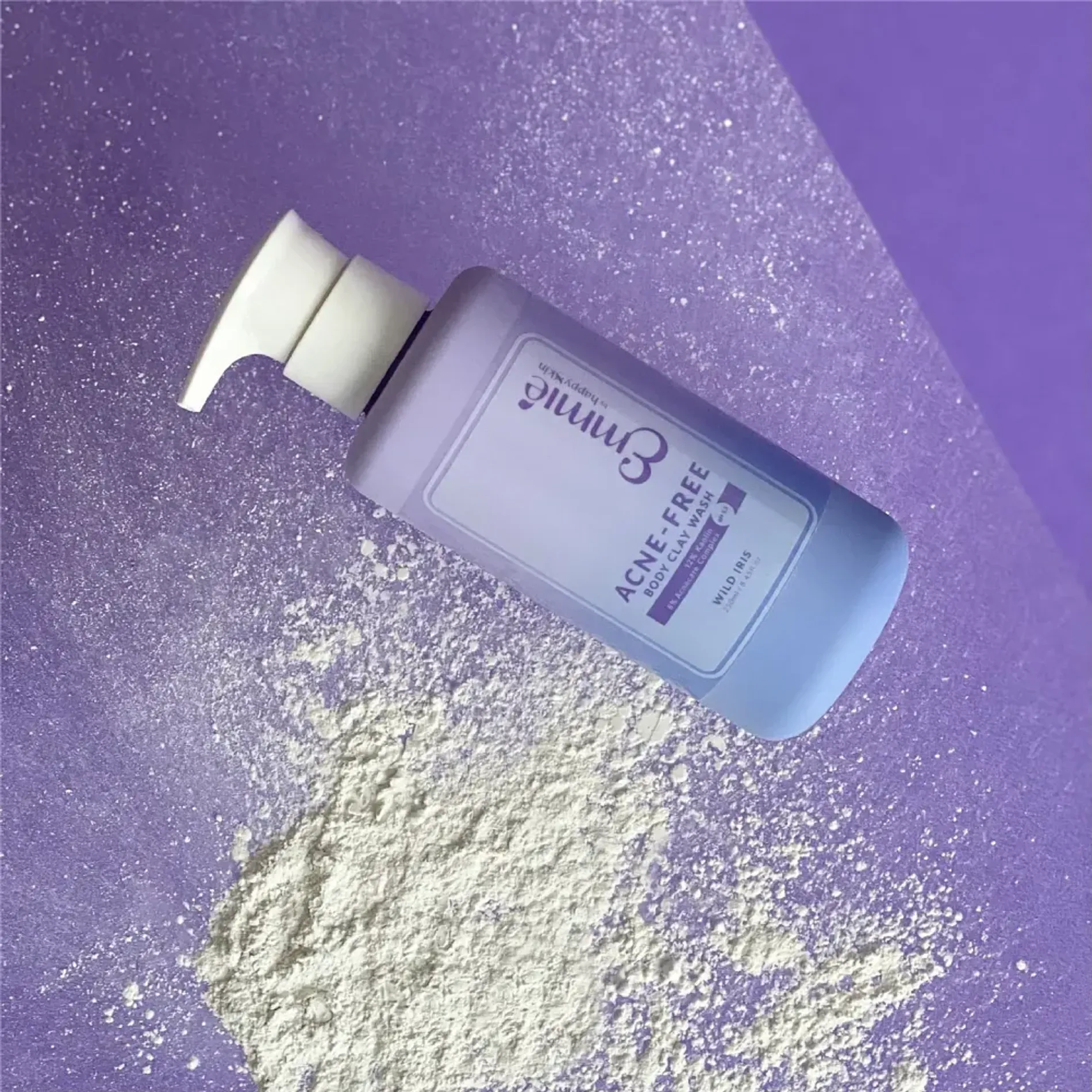 Sữa Tắm Đất Sét Ngừa Mụn Emmié Acne-Free Body Clay Wash 250ml