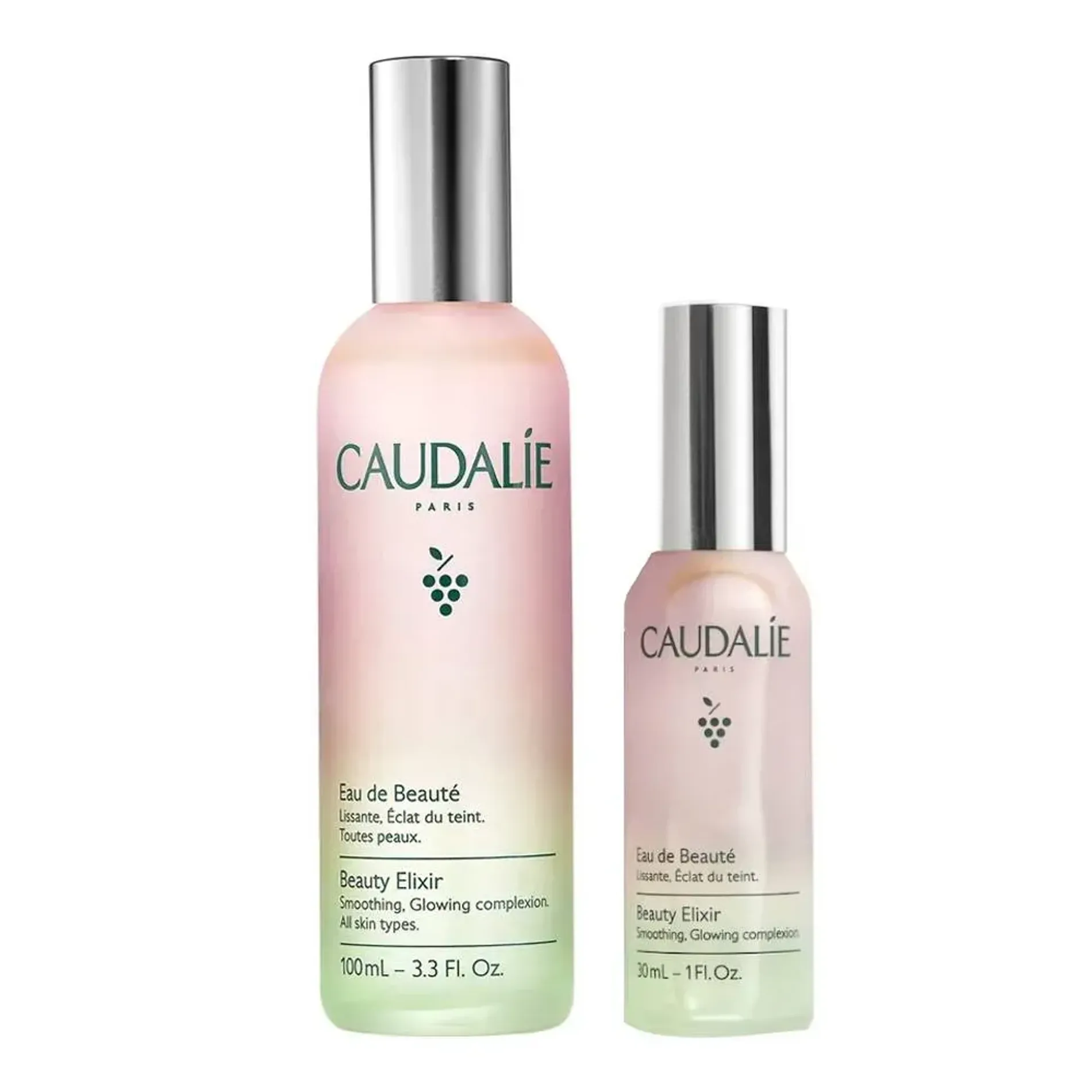 Bộ Xịt Khoáng Dưỡng Da Caudalie Set Elixir Glow To Go Duo Set (100Ml ...