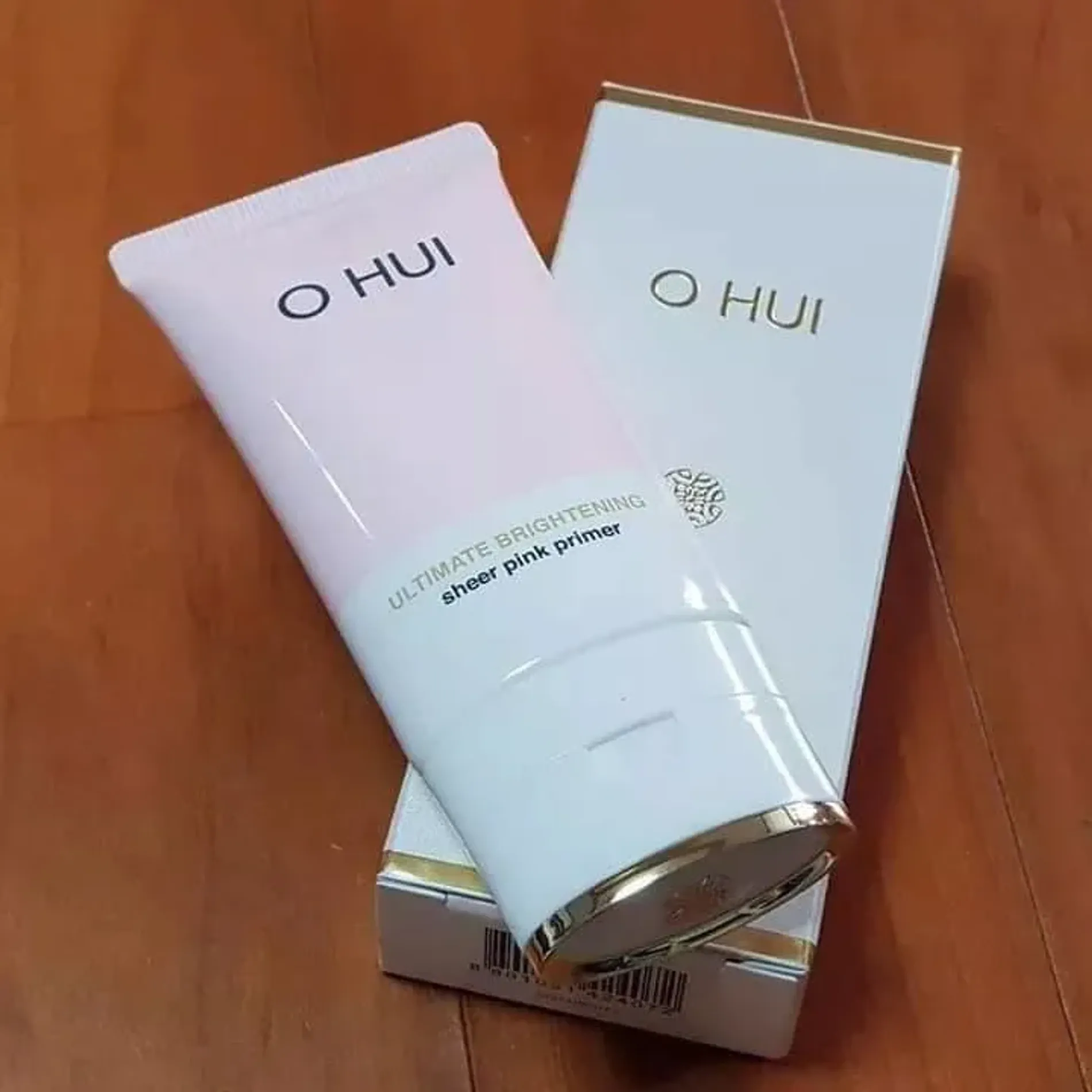 Kem Lót Ohui Ultimate Brightening Primer (Pink) 45ml