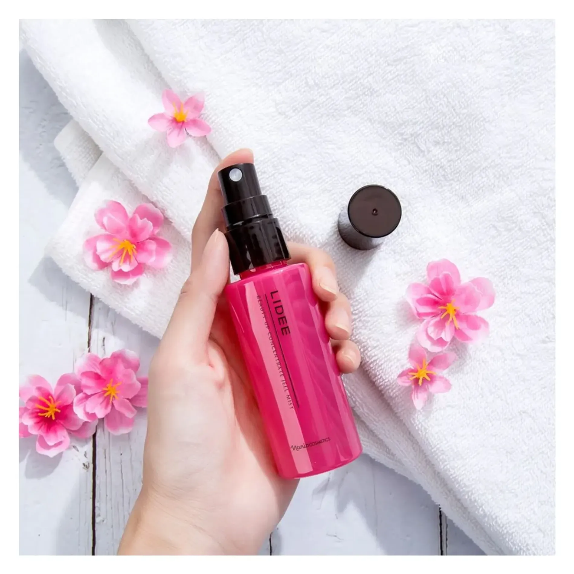 Xịt Khoáng Naris Lidee Concentrate Jell Mist 58ml