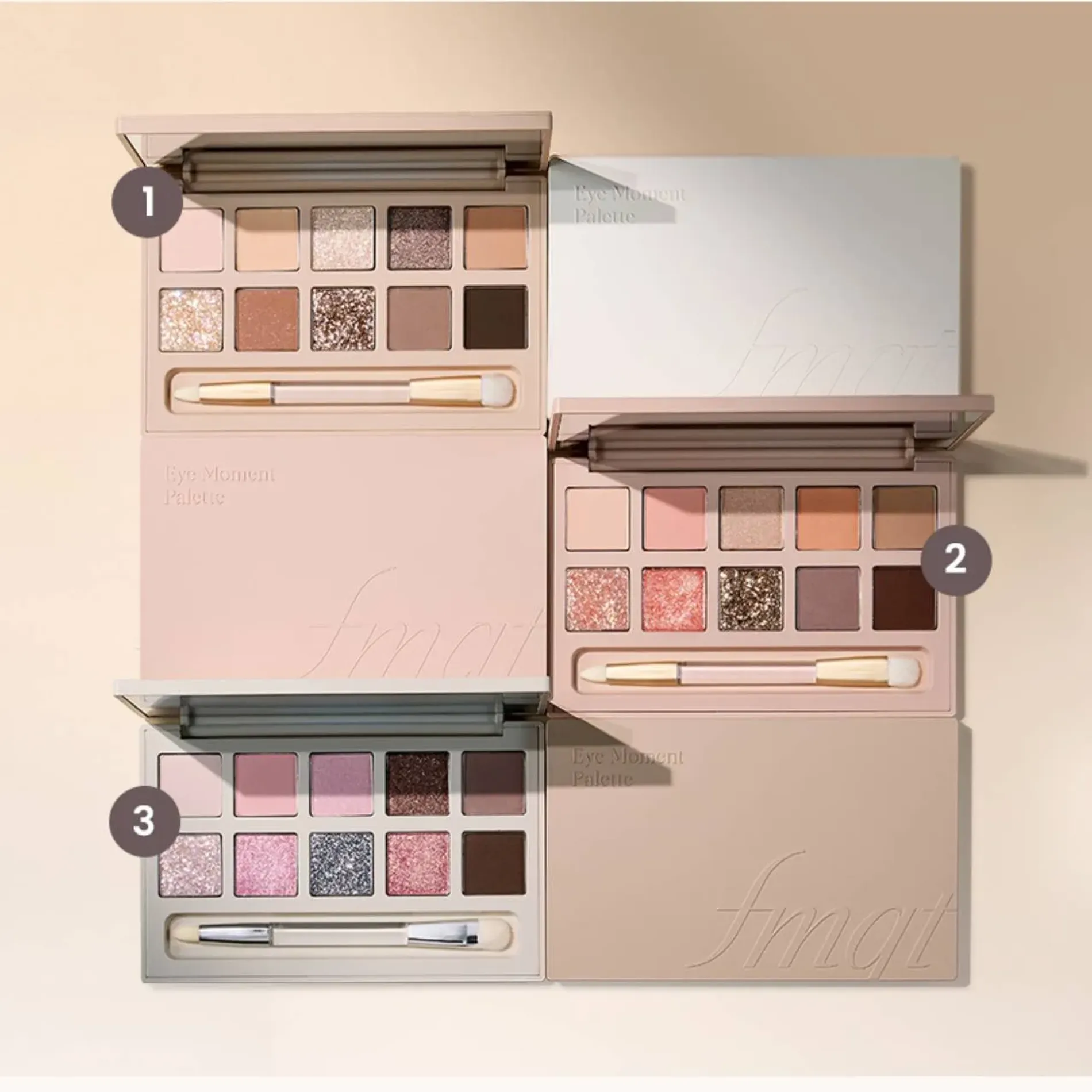 [FMGT] Bảng Phấn Mắt 10 Ô Màu Eye Moment Palette 03 Beginning 7g