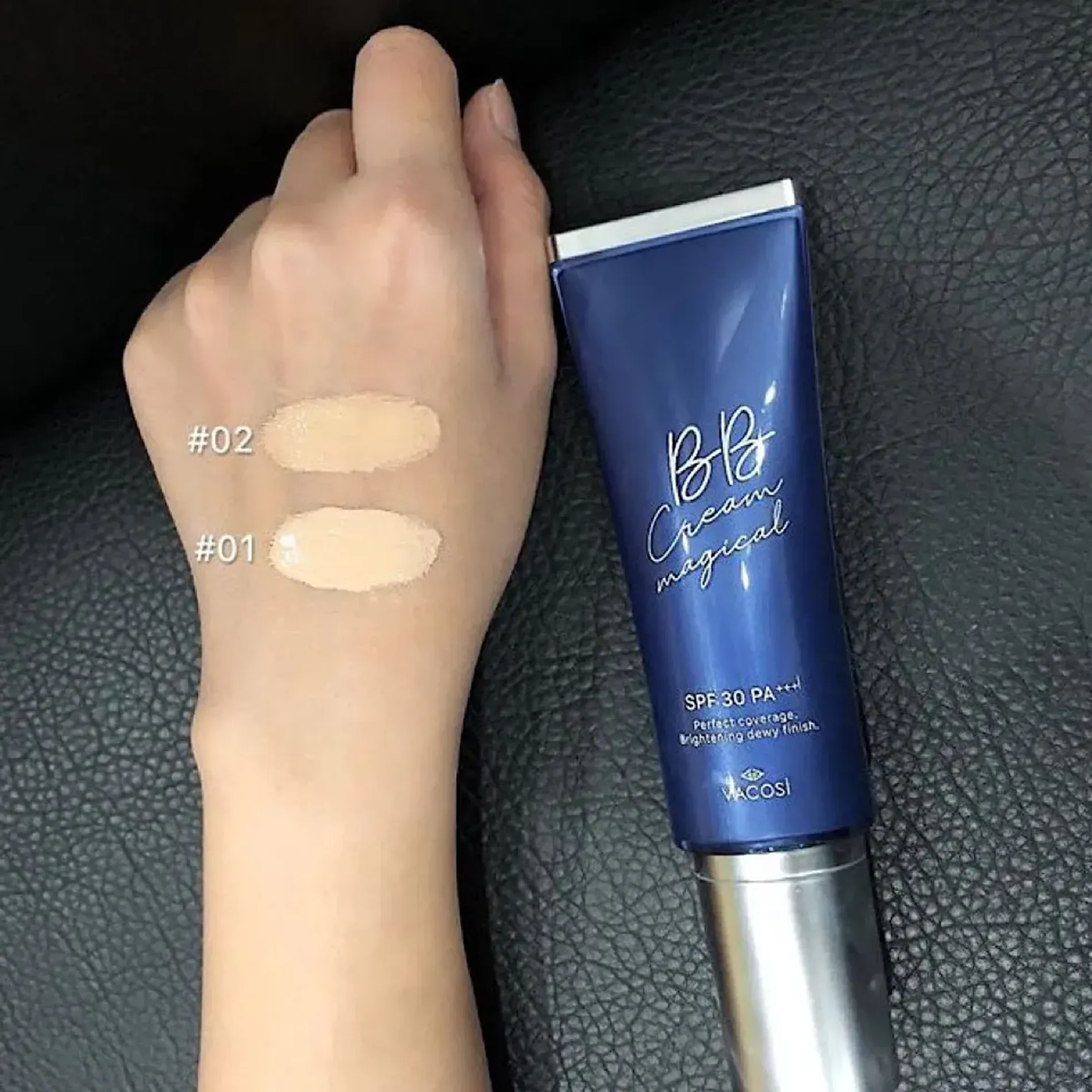 Kem Nền Trang Điểm Vacosi Natural Studio Magical Bb Cream 45Ml