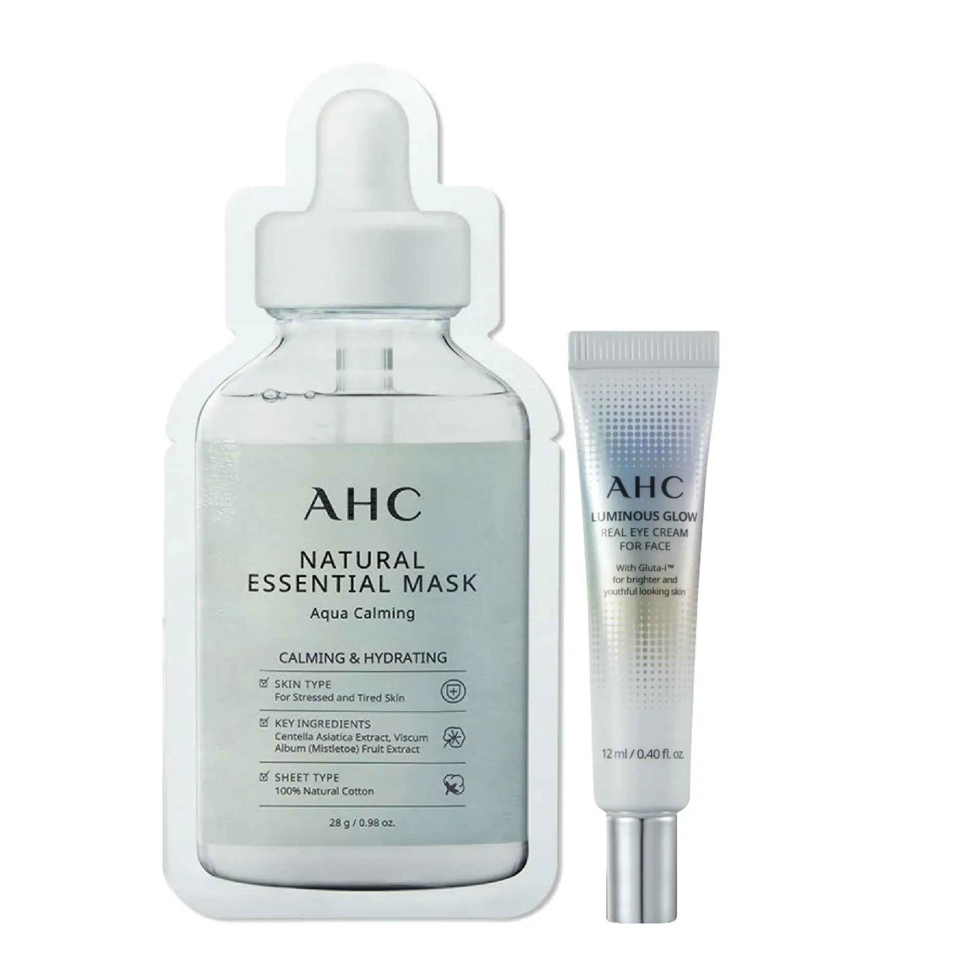 Mua Kem Dưỡng Làm Sáng Vùng Da Mắt AHC 12ml (tặng Mặt Nạ Giấy AHC )