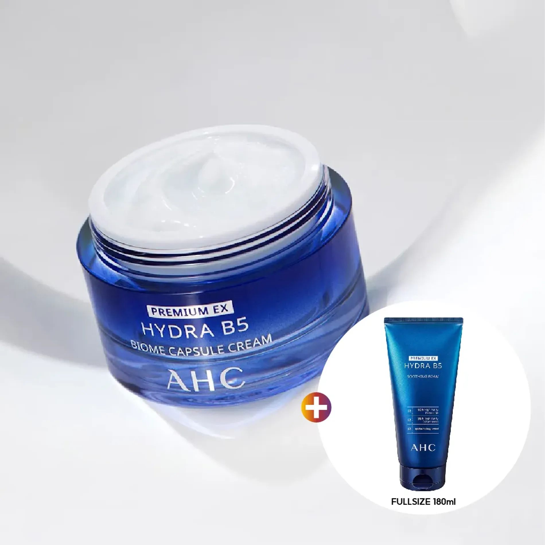 Kem Dưỡng Ẩm, Phục Hồi Da AHC Premium Ex Hydra B5 Biome Capsule Cream 50ml