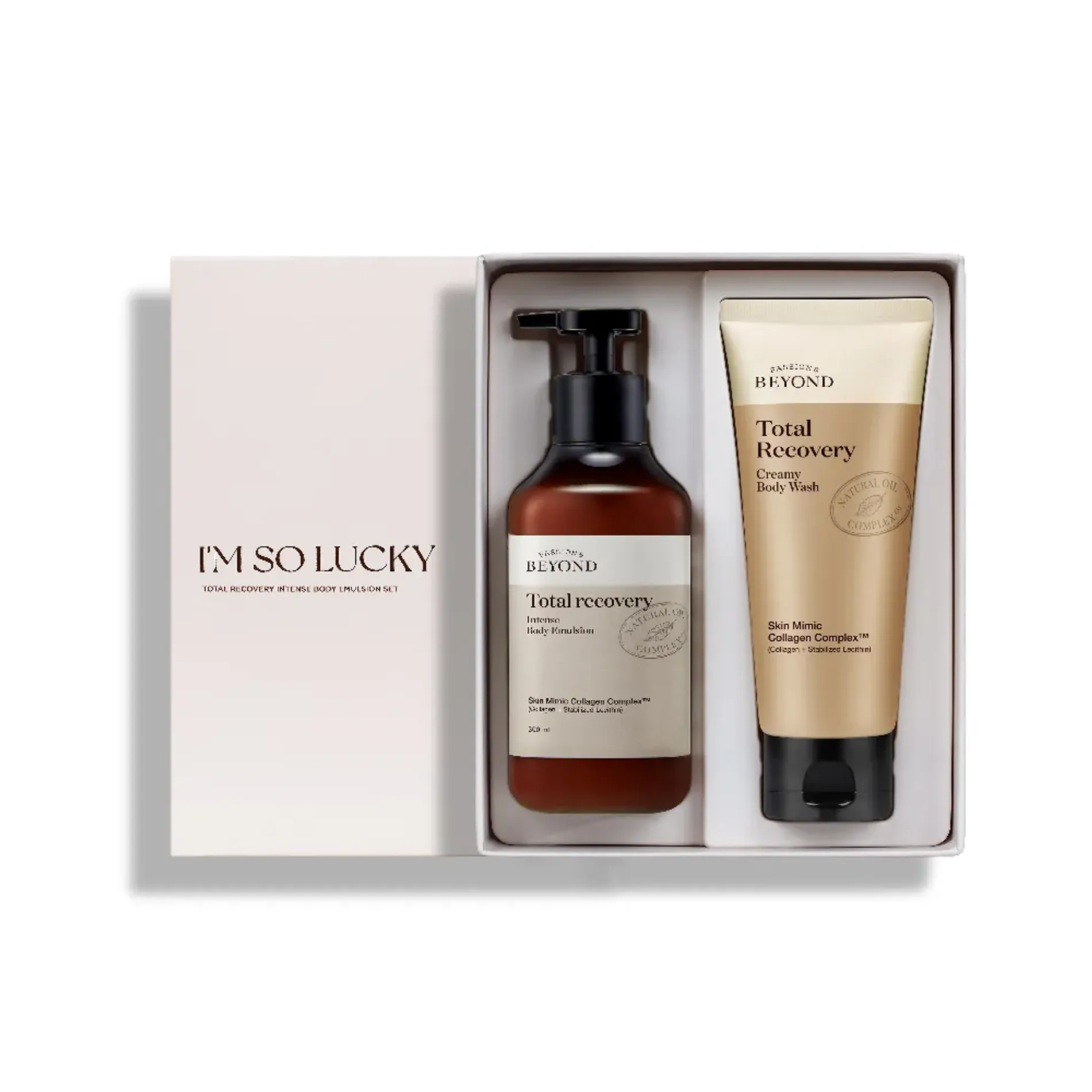 Bộ Sữa Dưỡng Thể Beyond Total Recovery Body Emulsion Set (300ml+150ml)