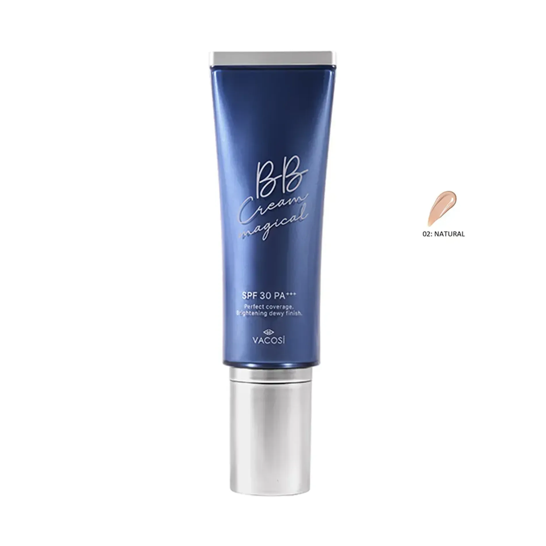 Kem Nền Trang Điểm Vacosi Natural Studio Magical Bb Cream 45Ml