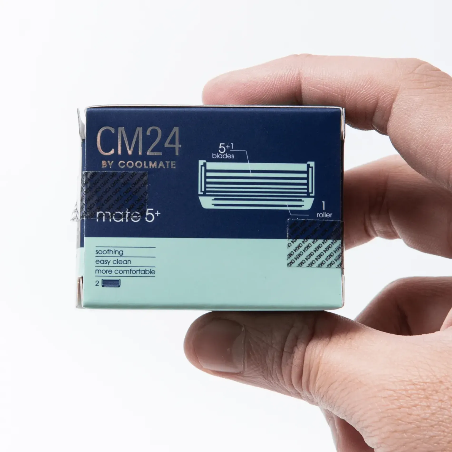 Bộ 2 Lưỡi Dao Cạo Râu CM24 Mate Razor Blade Refill (2-Pack)