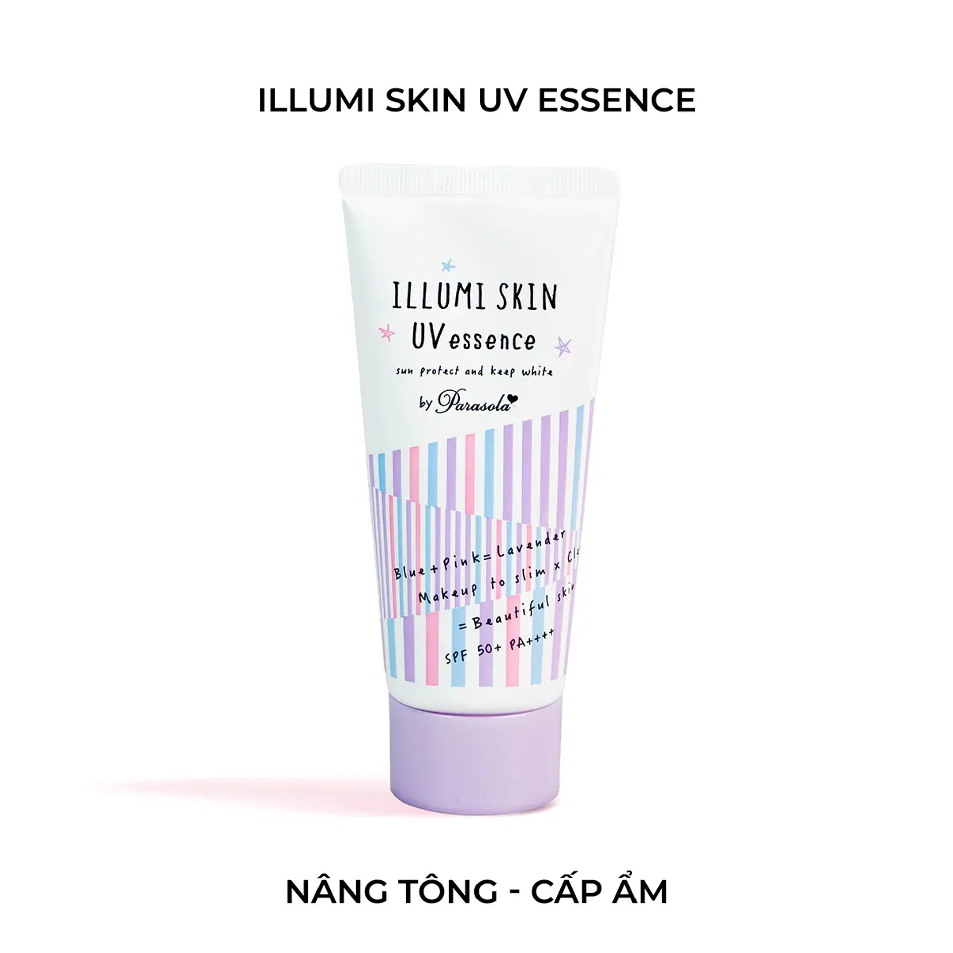 Gel Chống Nắng Naris Hiệu Chỉnh Màu Da Parasola Illumi Skin Uv Essence 80g