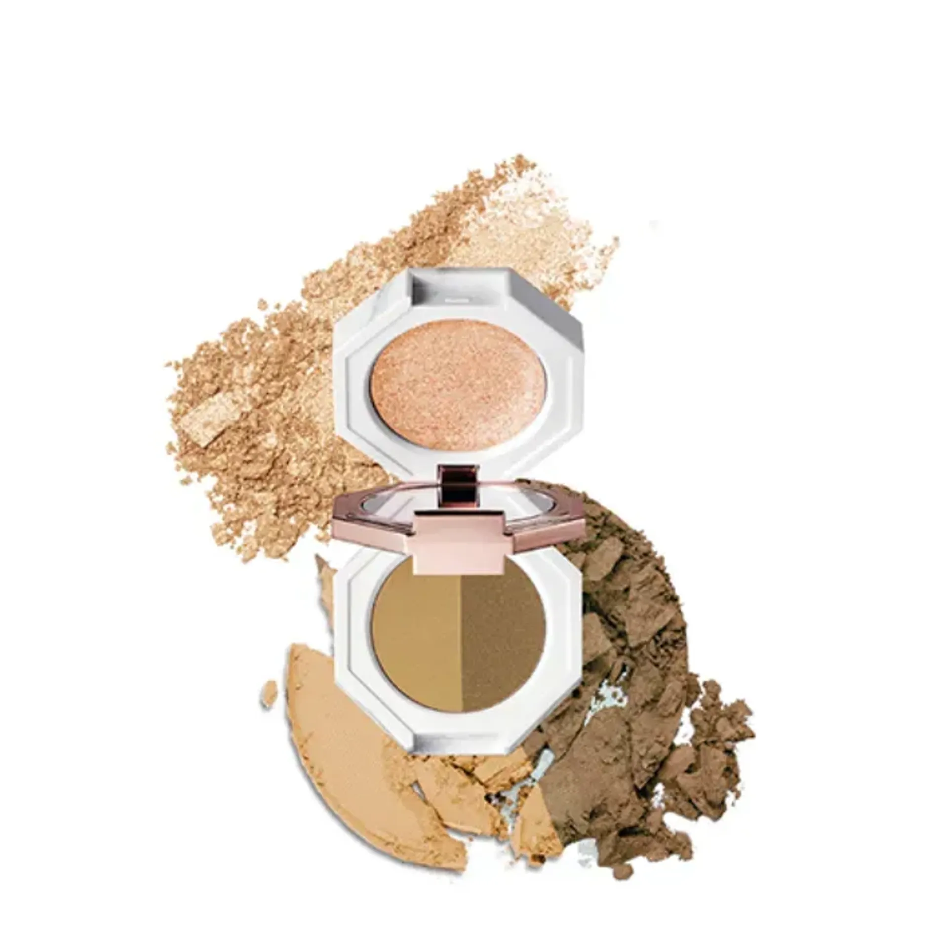 (CARAMEL SLICE) Màu Mắt Trang Điểm Dear Dahlia Paradise Dual Palette ...