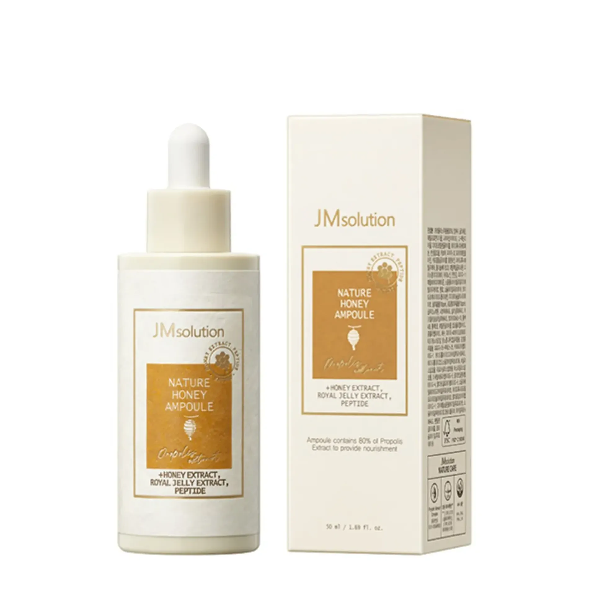 Tinh Chất Cấp Ẩm Chuyên Sâu Jmsolution Nature Honey Ampoule 50ml