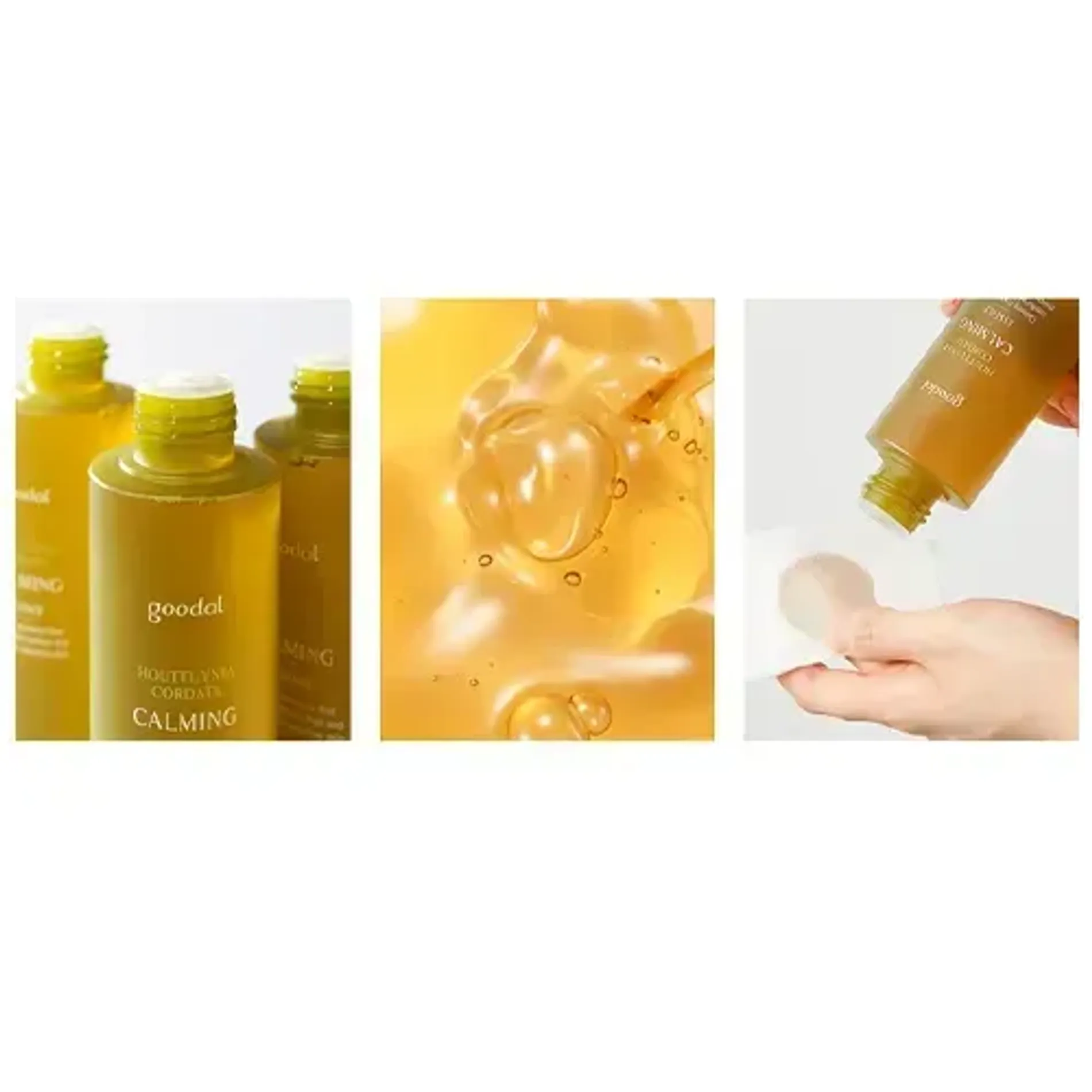 Bộ Tinh Chất Dưỡng Phục Hồi Da Goodal Houttuynia Cordata Calming ...