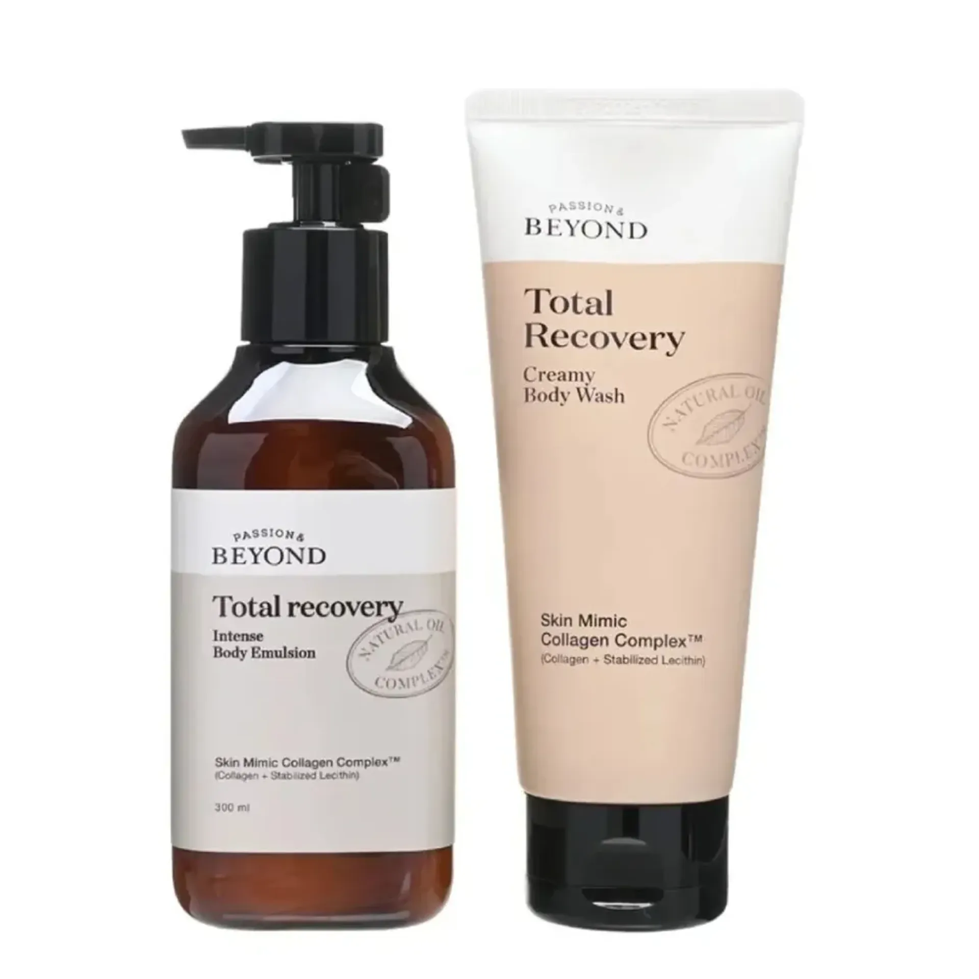 Bộ Sữa Dưỡng Thể Beyond Total Recovery Body Emulsion Set (300ml+150ml)