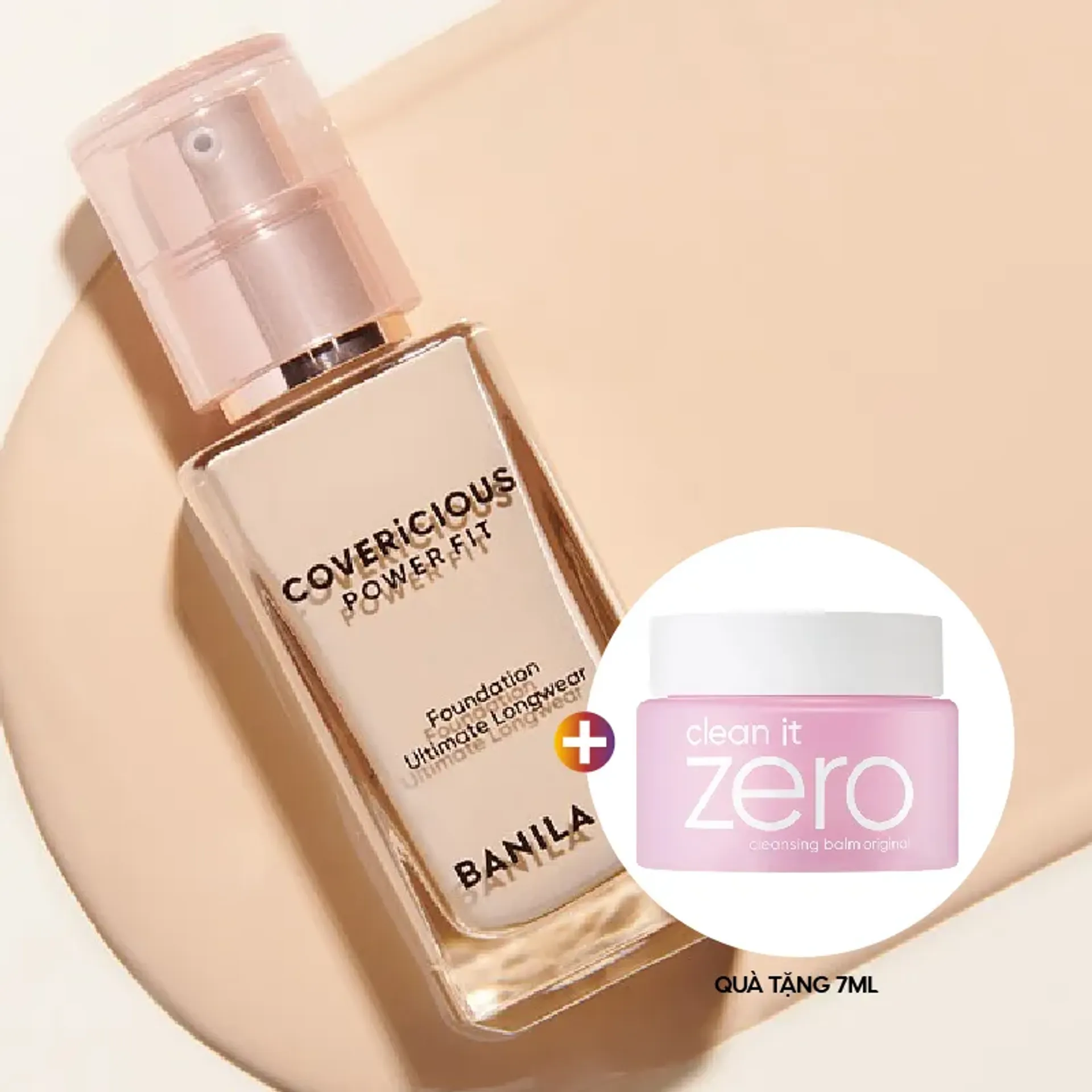 Kem Nền Lì, Mịn Mướt Da Banila Co Covericious Power Fit Foundation 30Ml