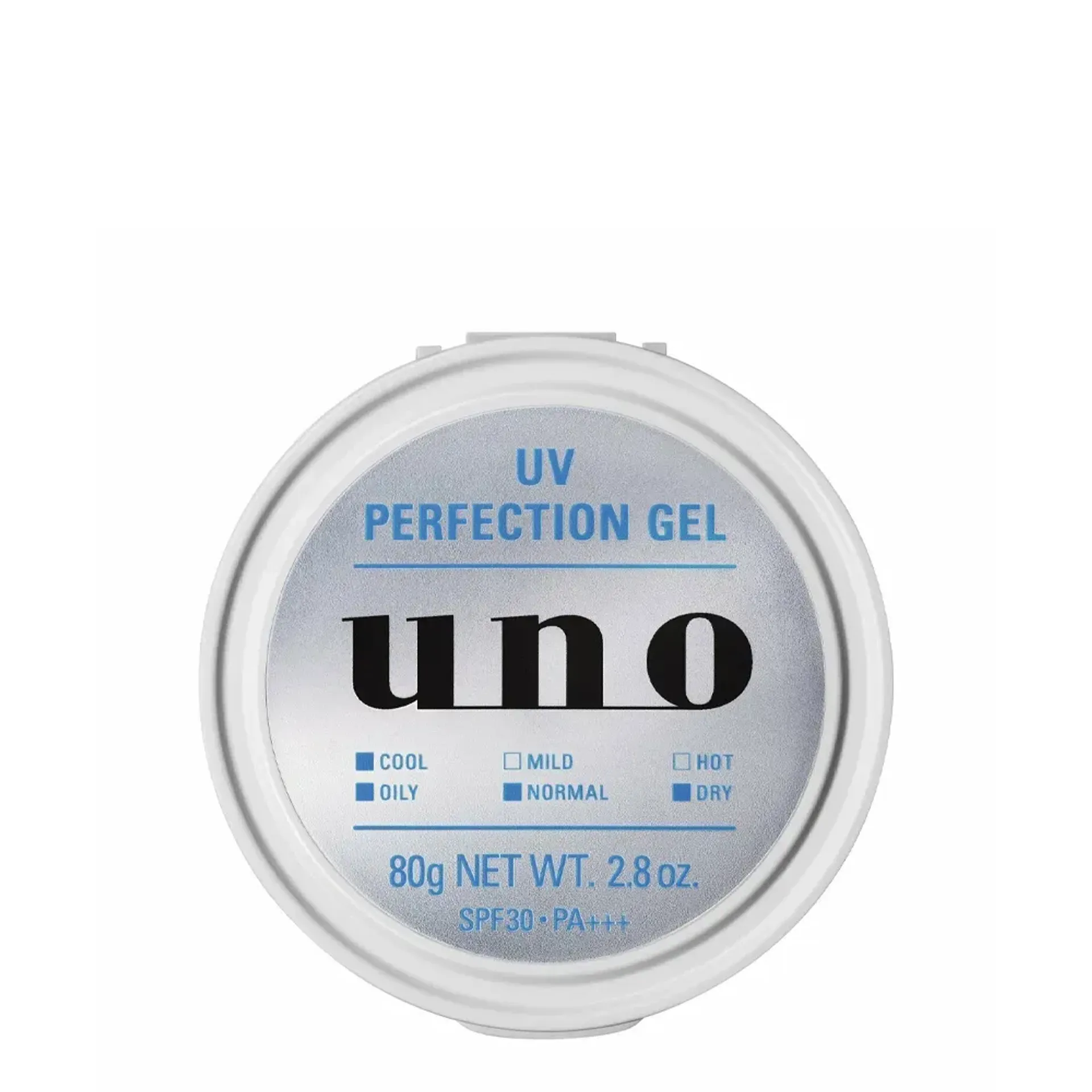 Gel Dưỡng Trắng Kiểm Soát Nhờn Uno Uv Perfection Gel 80G