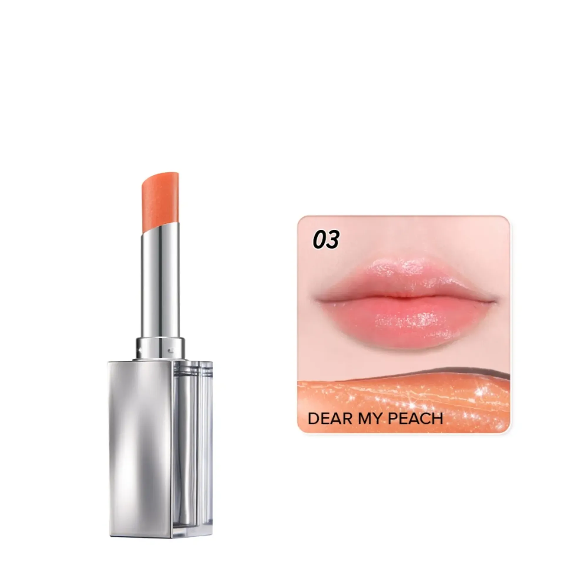 Son Dưỡng Môi Có Màu Glint Glow Lip Balm 3g