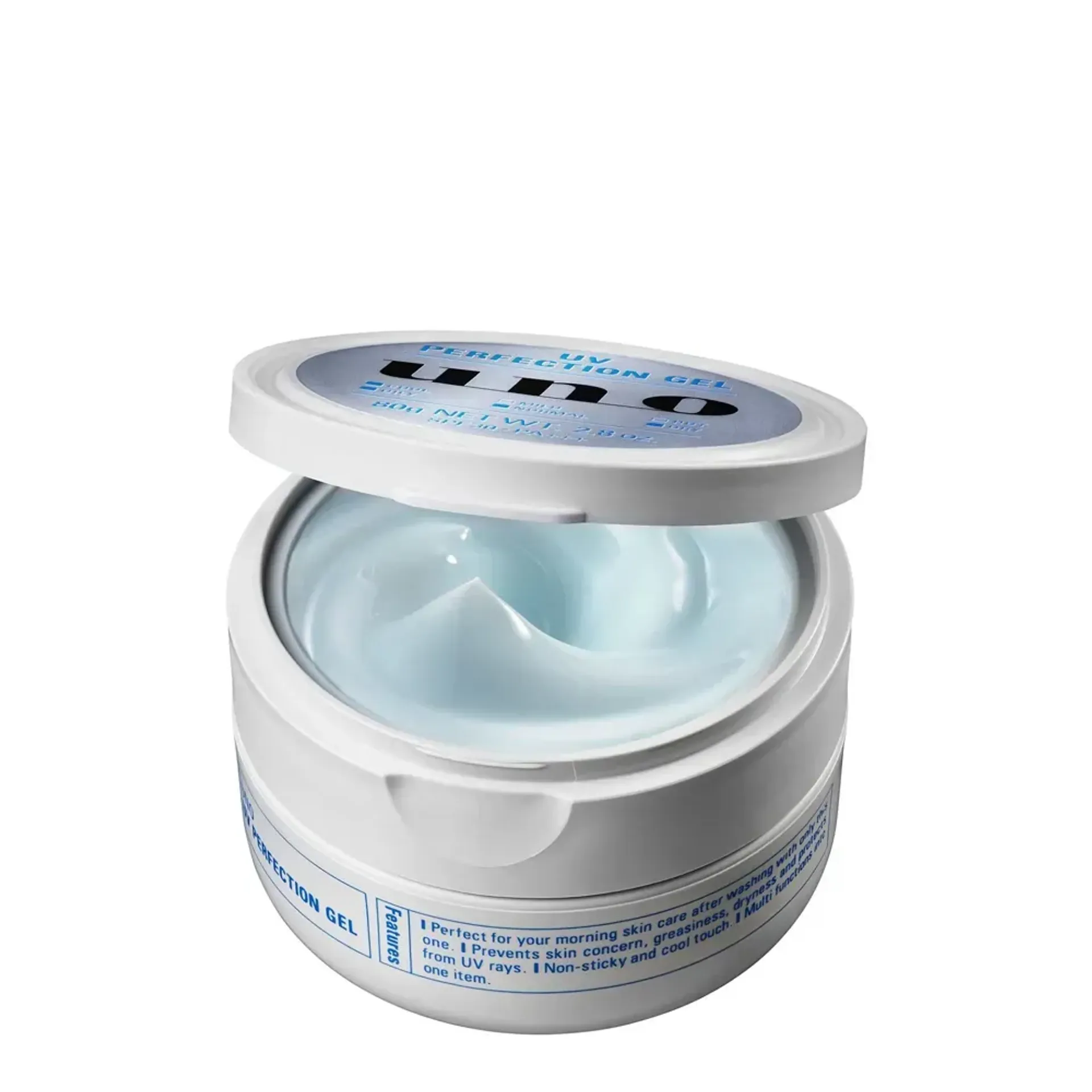 Gel Dưỡng Trắng Kiểm Soát Nhờn Uno Uv Perfection Gel 80G