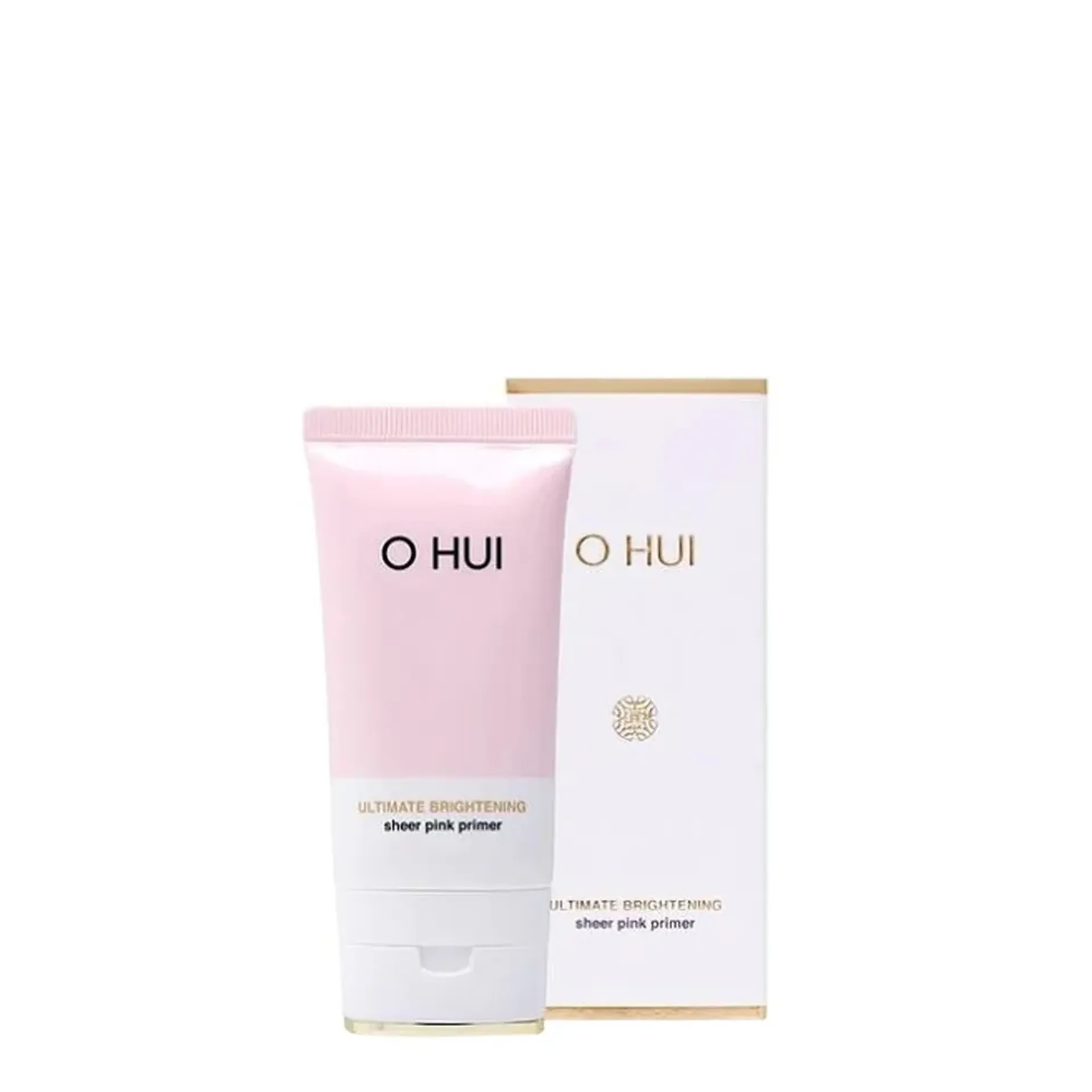 Kem Lót Ohui Ultimate Brightening Primer (Pink) 45ml