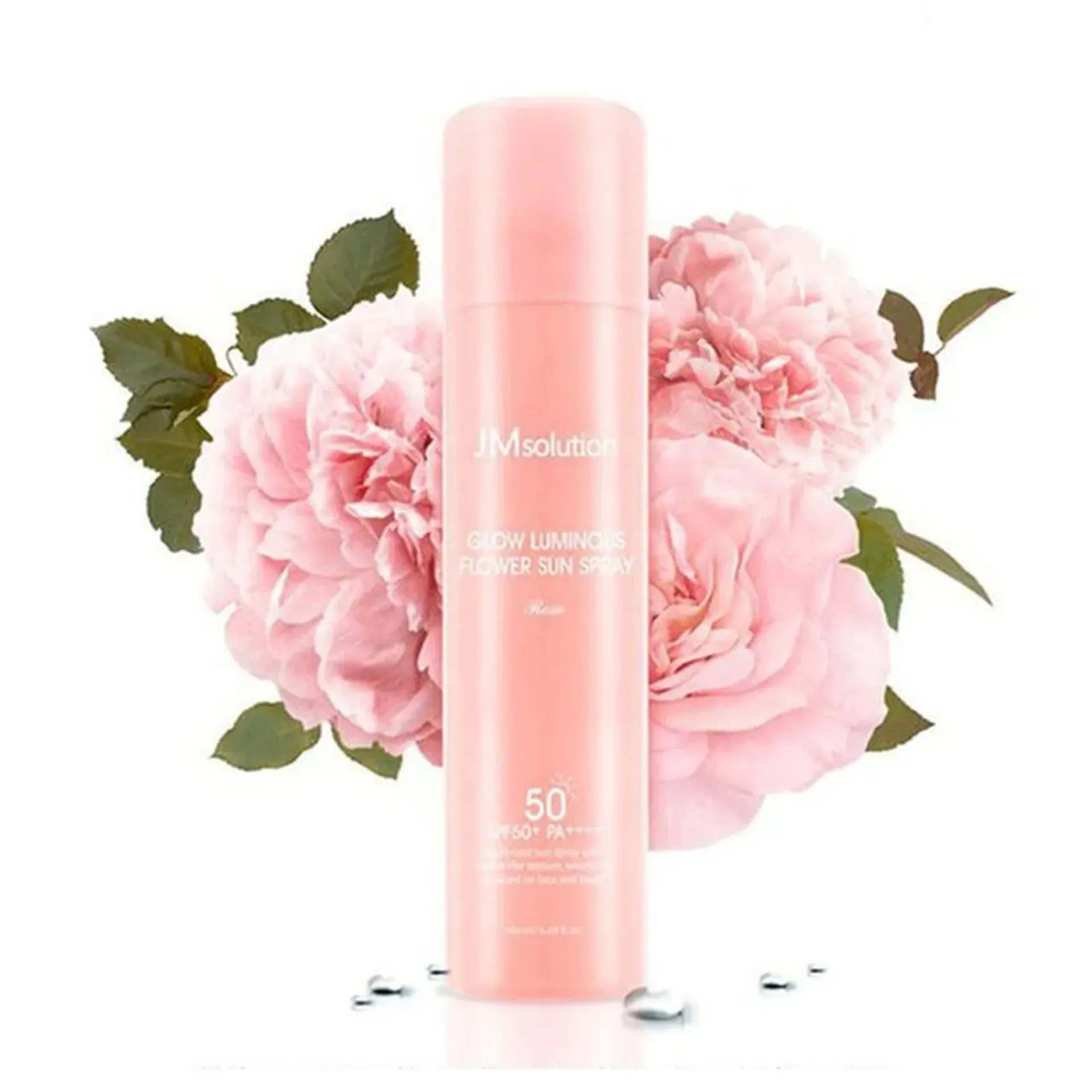 Xịt Chống Nắng Dưỡng Ẩm Da Jmsolution Glow Luminous Flower Sun Spray ...