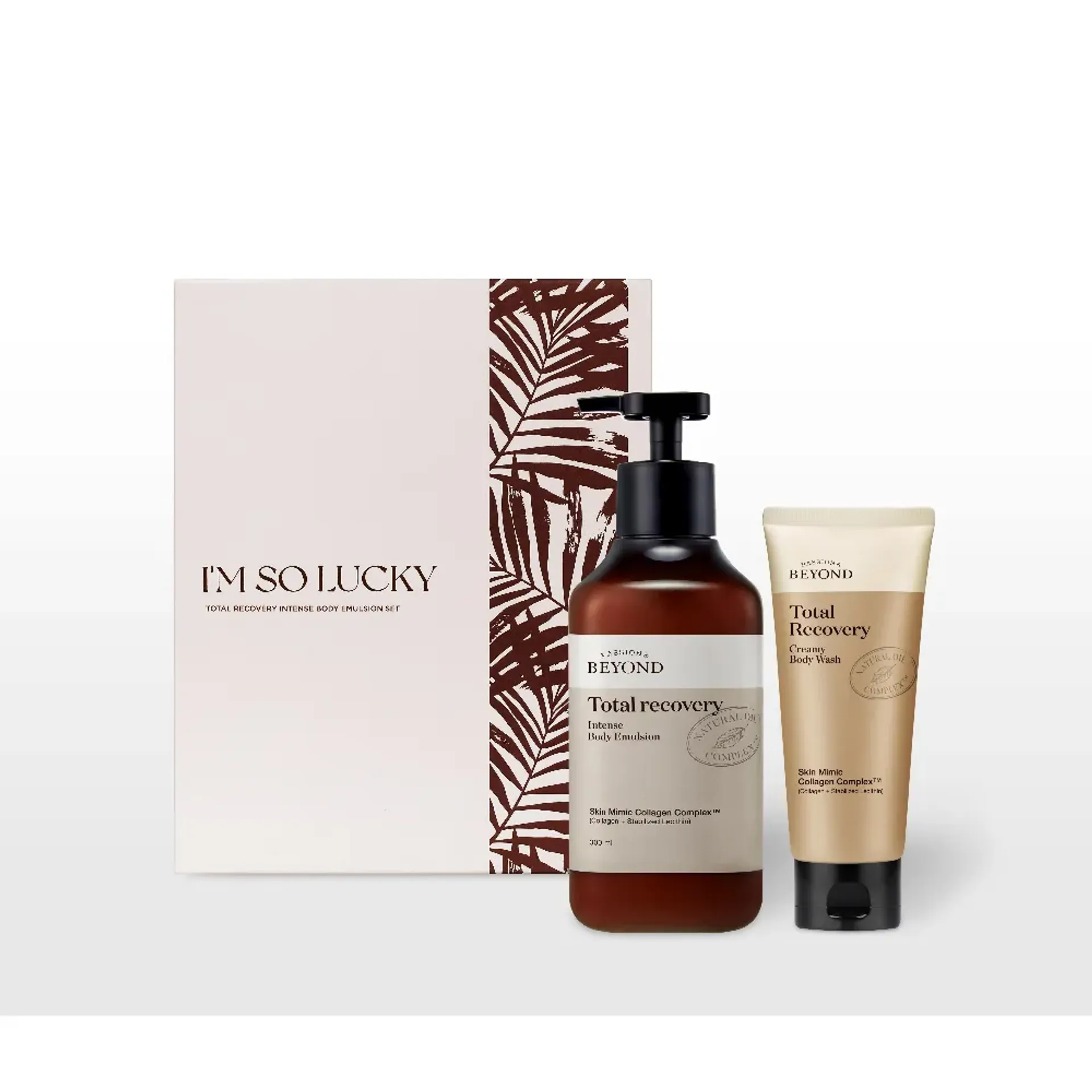 Bộ Sữa Dưỡng Thể Beyond Total Recovery Body Emulsion Set (300ml+150ml)