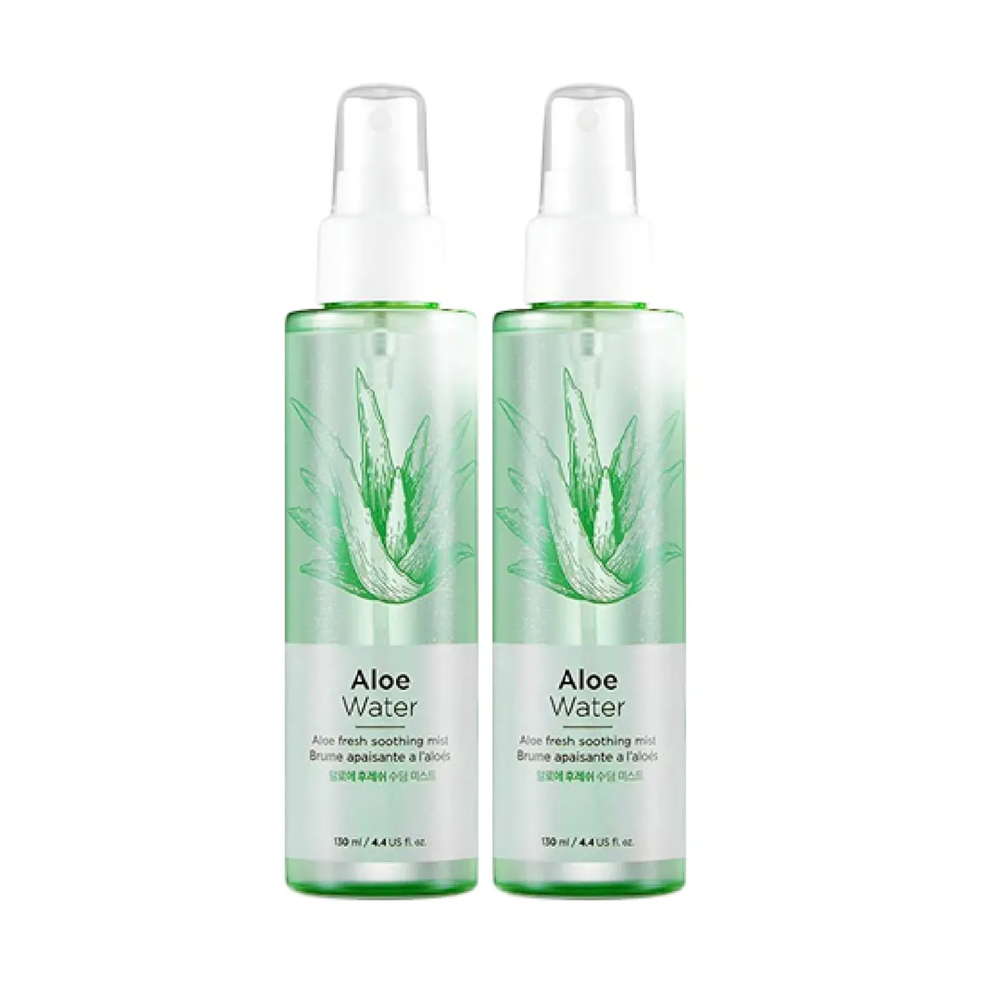 Xịt Khoáng Dưỡng Ẩm Aloe Water Aloe Fresh Soothing Mist 130ml