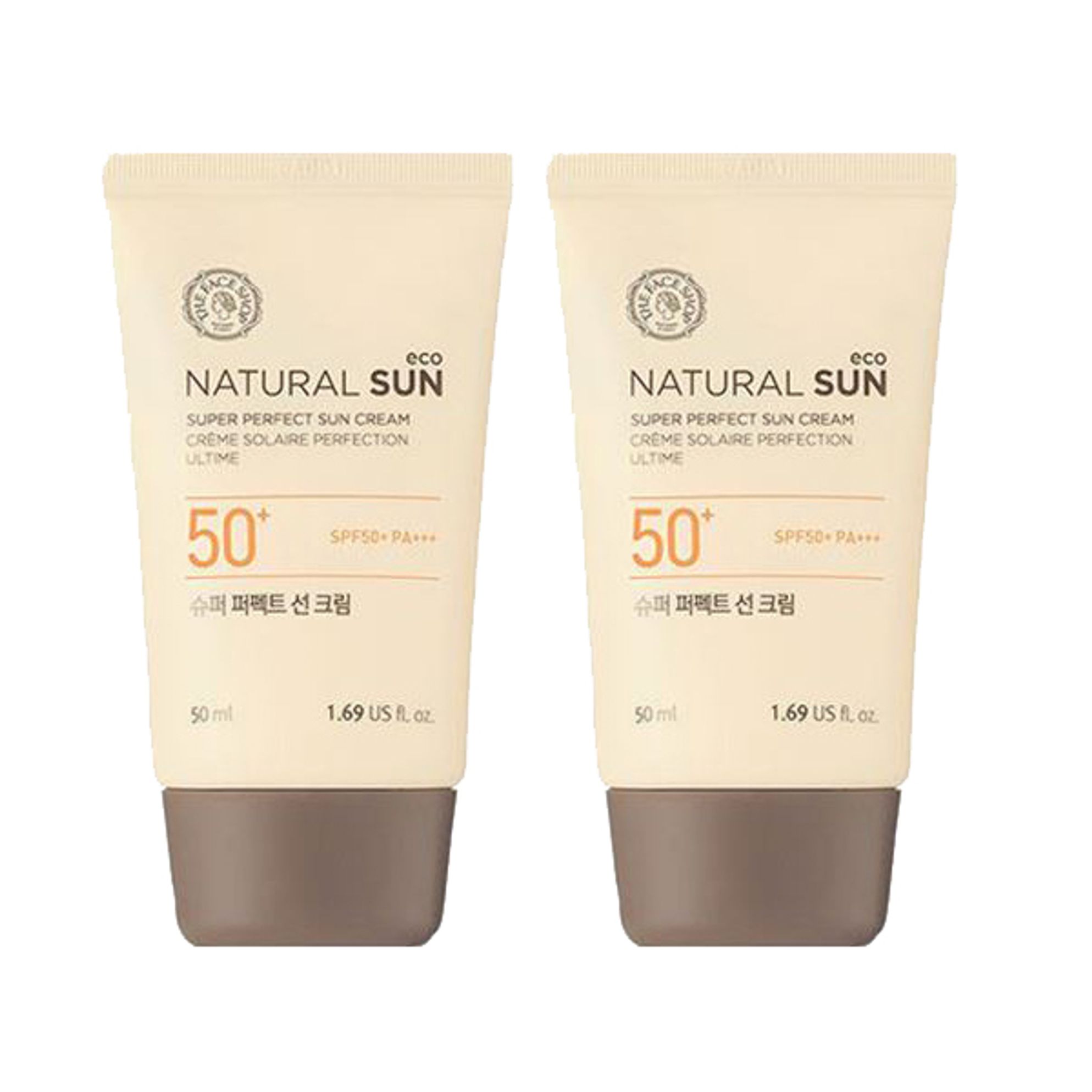 Kem Chống Nắng Tăng Cường NATURAL SUN ECO SUPER PERFECT SUN CREAM SPF50+ PA+++