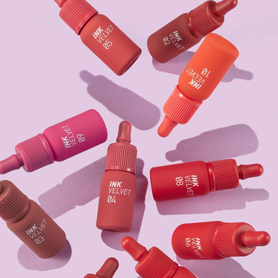 Son Tint Hiệu Ứng Nhung Mịn PERIPERA INK VELVET 4g