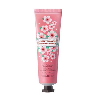 DAILY PERFUMED HAND CREAM CHERRY BLOSSOM
